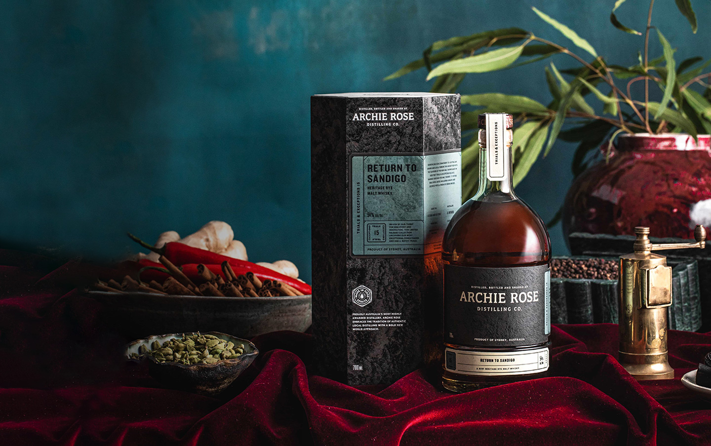 Return To Sandigo Heritage Rye Malt Whisky | Archie Rose Distilling Co.