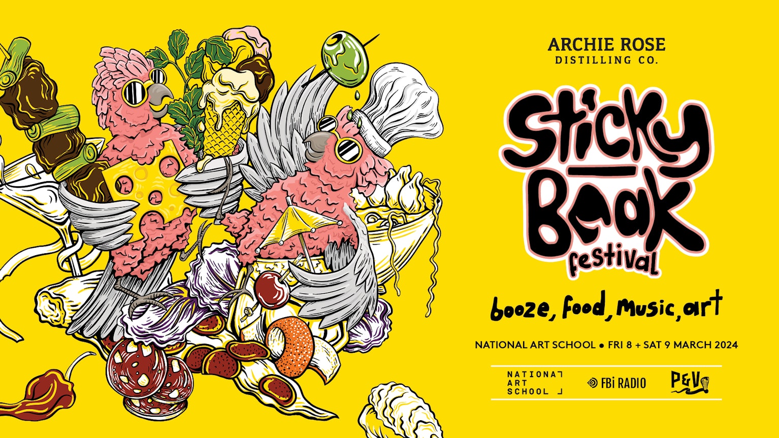 StickyBeak Festival Is Back