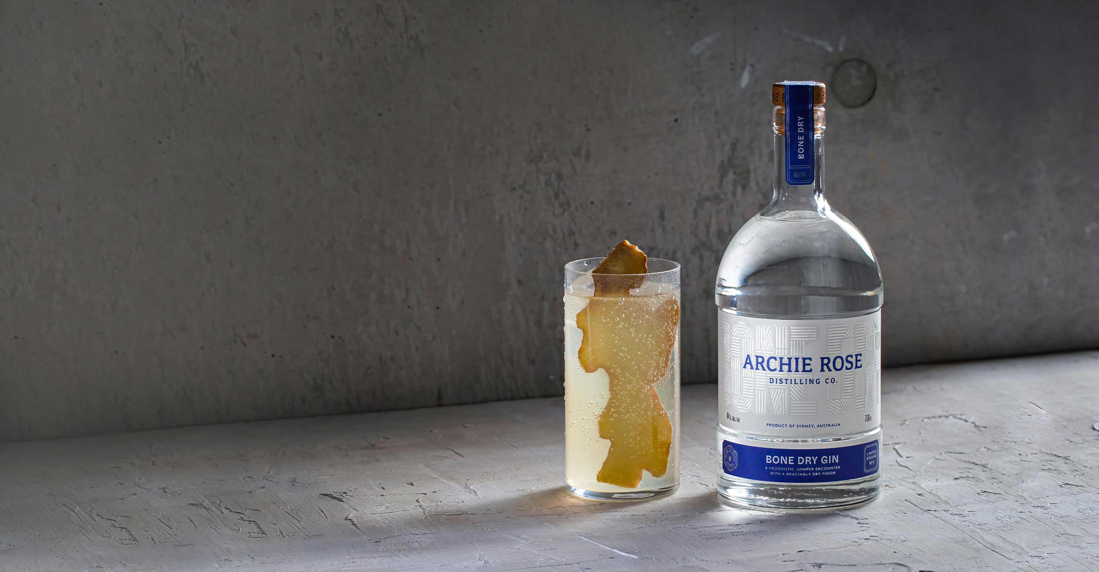 Shop Award Winning Bone Dry Gin Online | Archie Rose