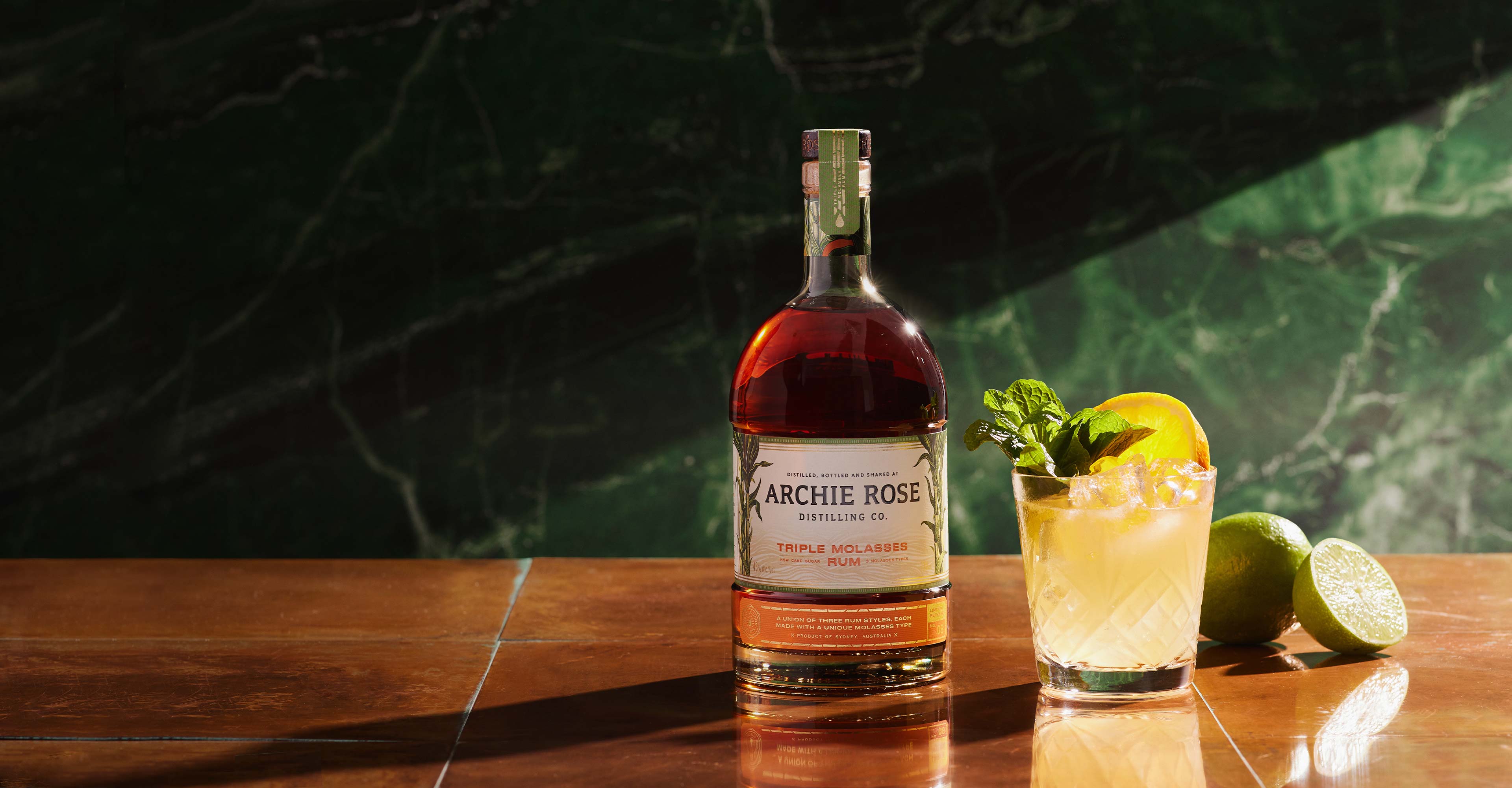 Triple Molasses Rum | Archie Rose Distilling Co.