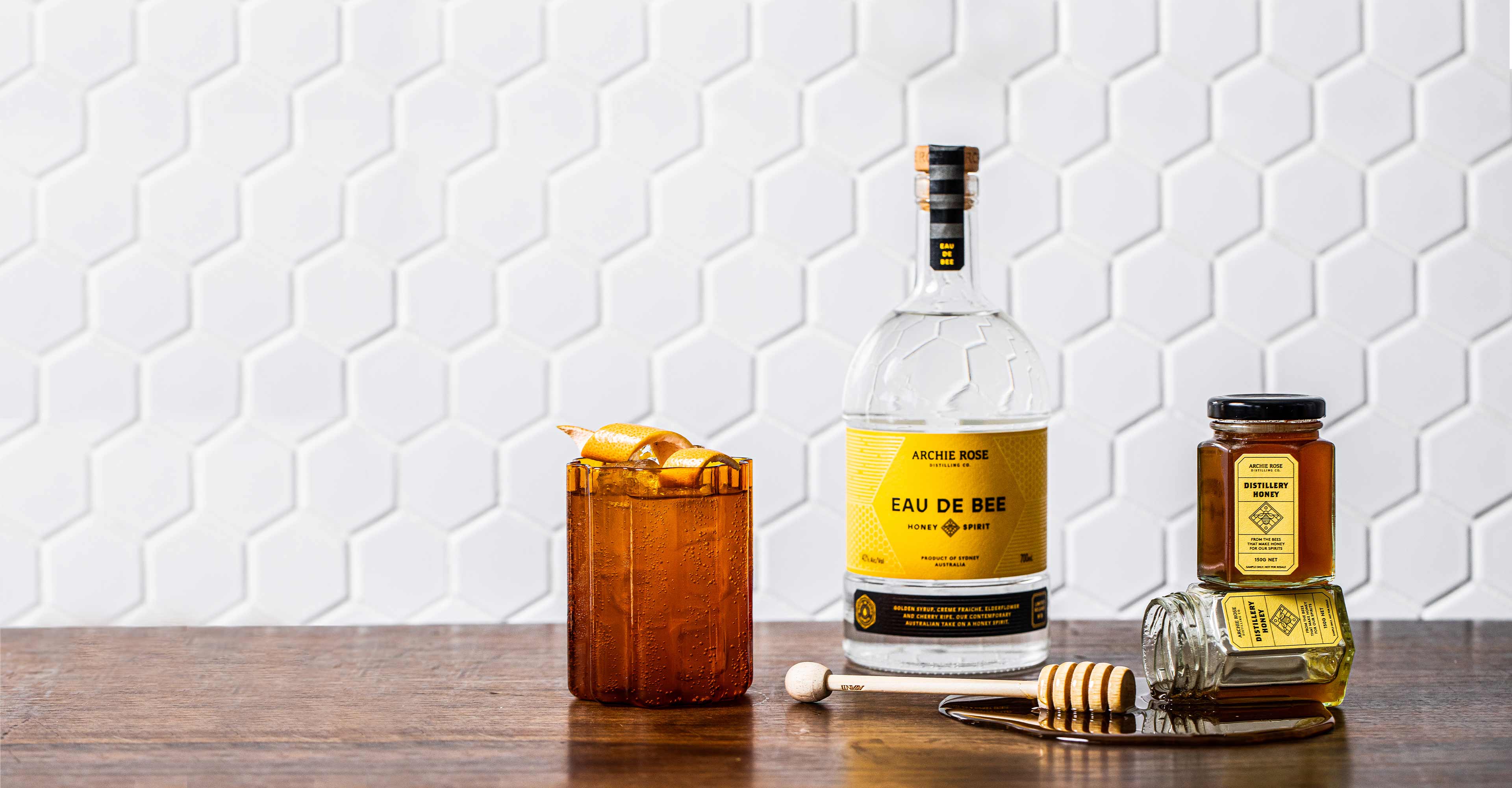 Eau De Bee Honey Spirit - Honey Liquor Australia | Archie Rose