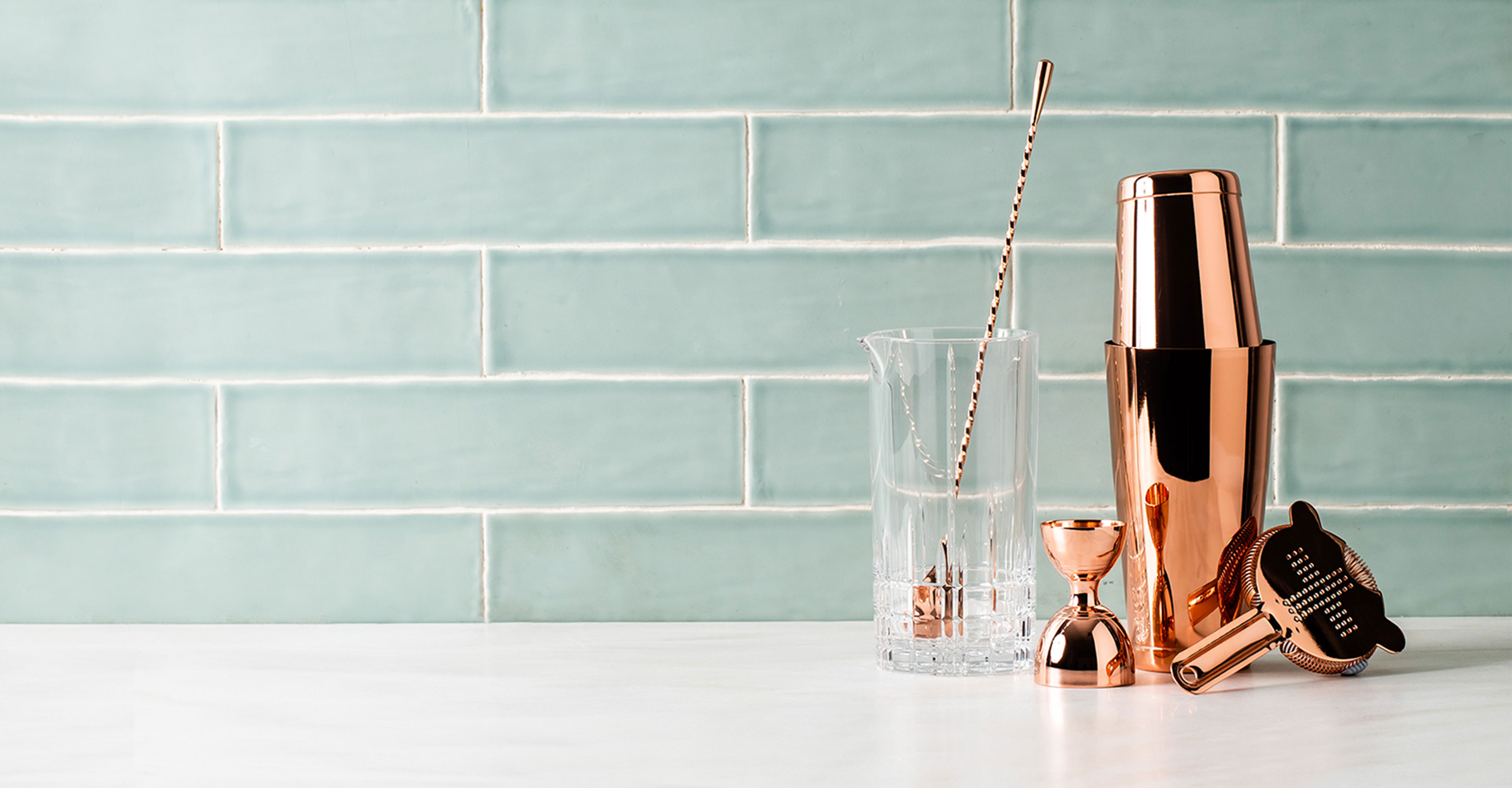 Archie Rose Copper Cocktail Set | Archie Rose