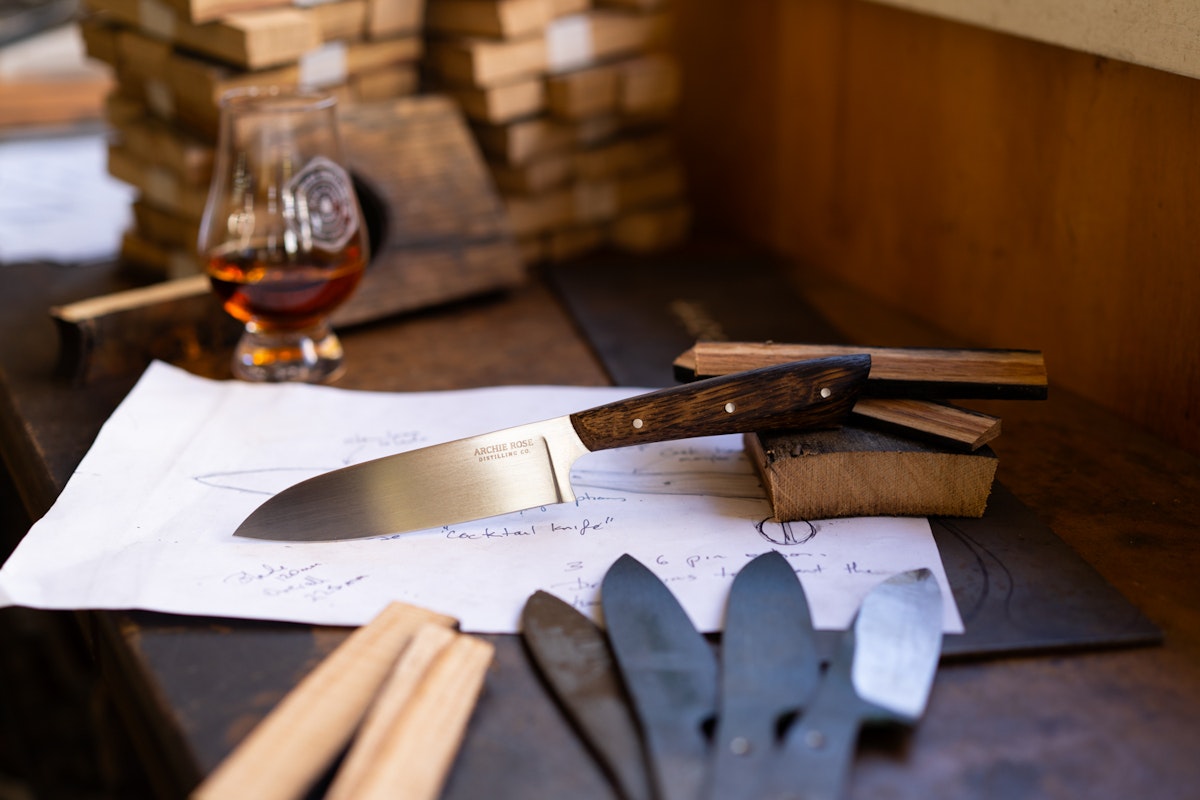 The Art of Craftsmanship: Our Limited Edition Archie Rose Knife