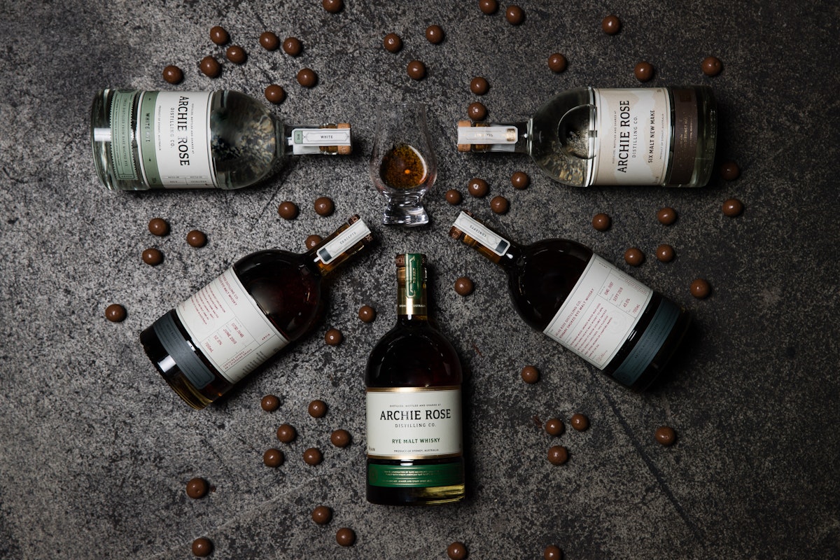 Ten Years of Archie Rose Whisky