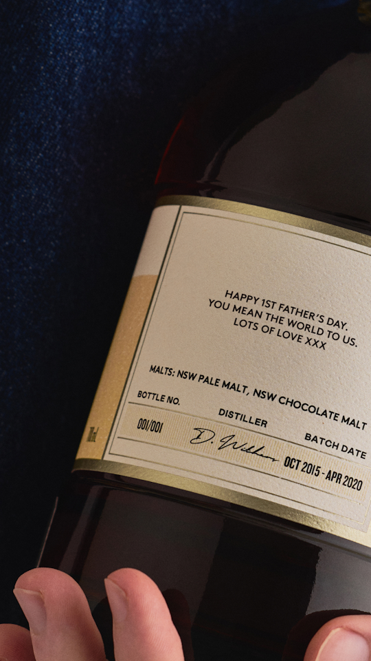 Personalised Whisky, Gin & Vodka | Archie Rose Distilling Co.