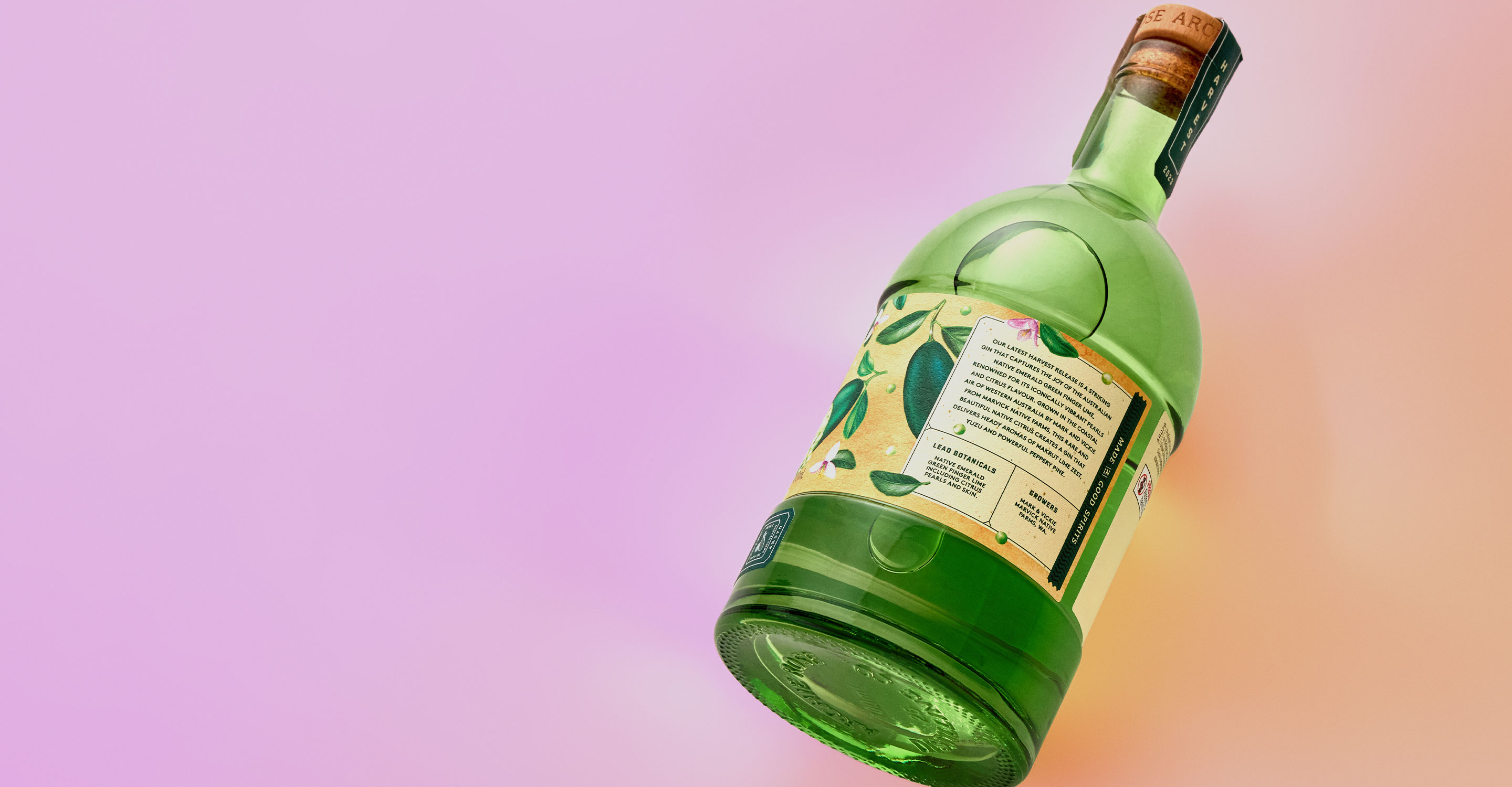 Shop Emerald Finger Lime Gin Online