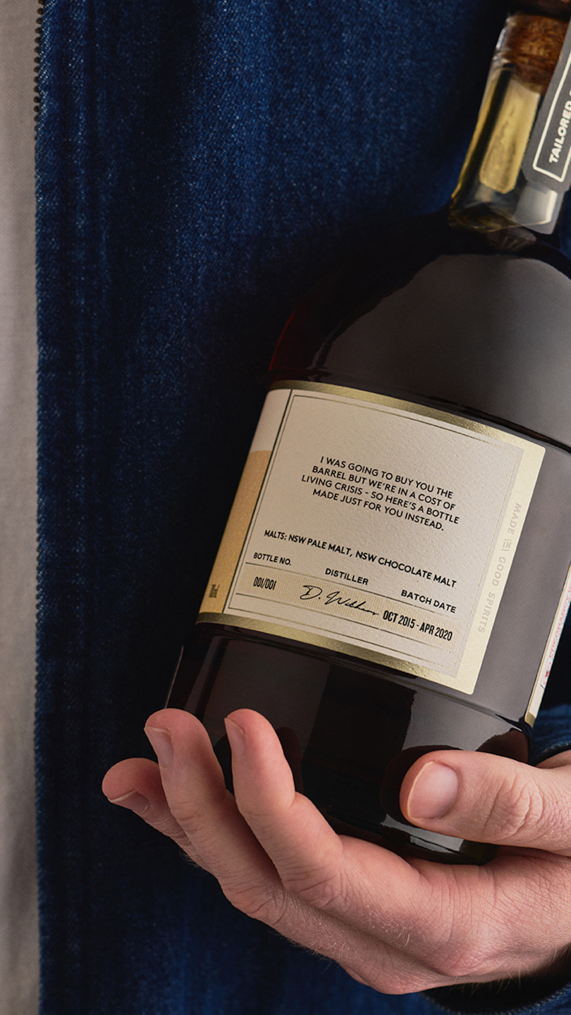 Personalised Whisky, Gin & Vodka | Archie Rose Distilling Co.