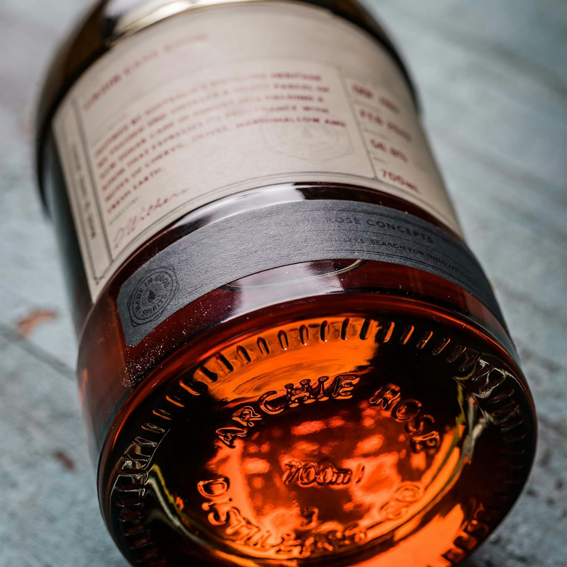 Archive Stock - Virgin Cane Rhum