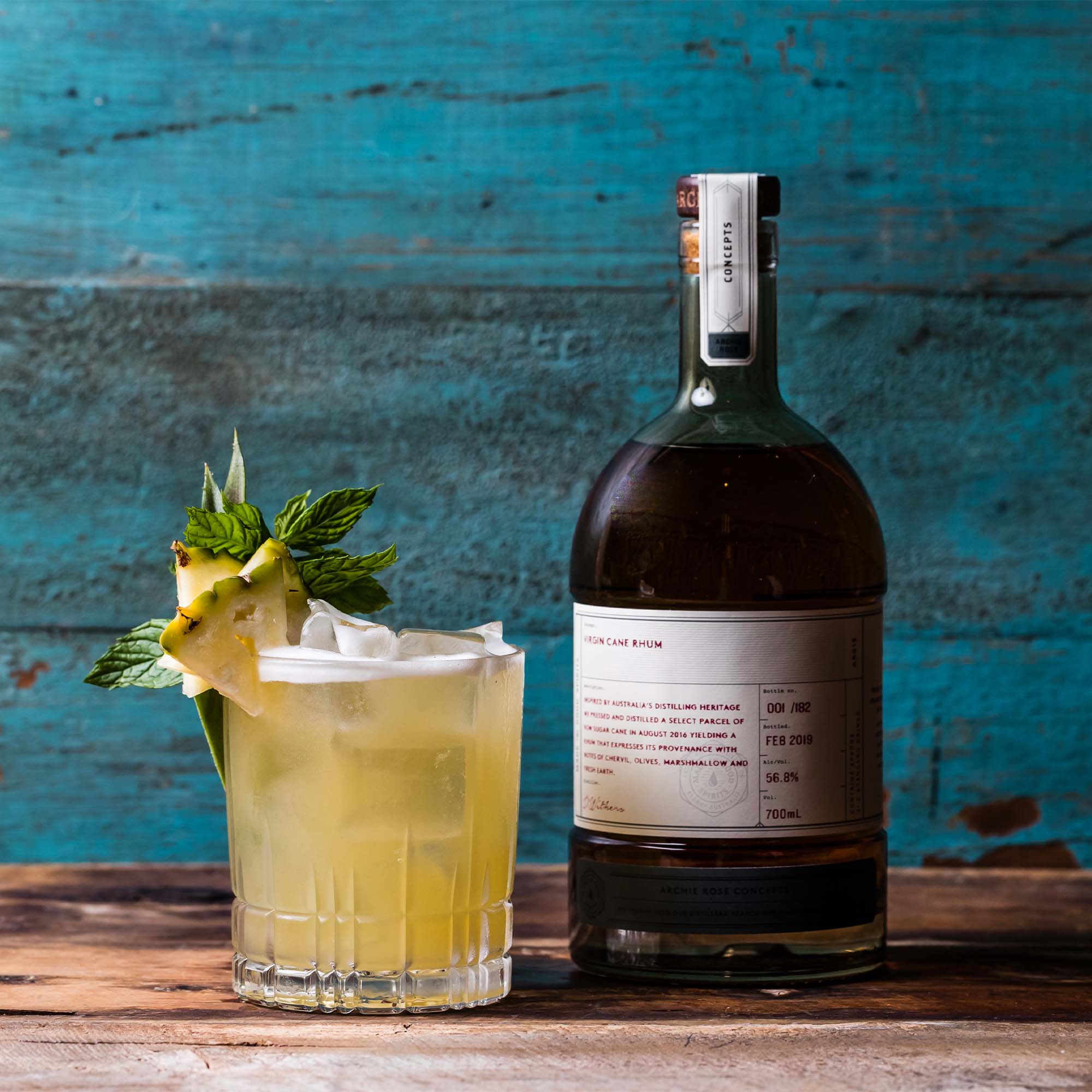 Archive Stock - Virgin Cane Rhum