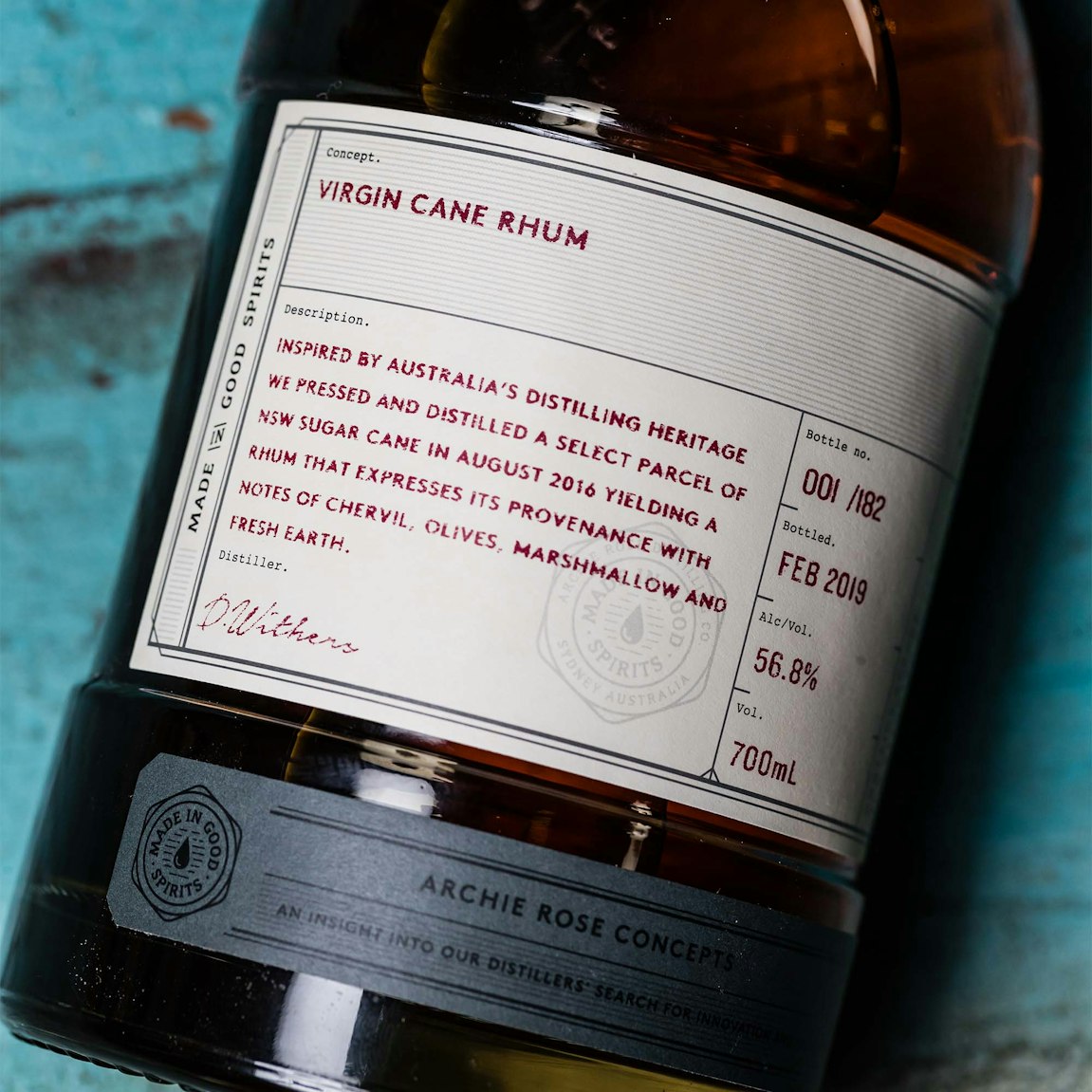 Archive Stock - Virgin Cane Rhum