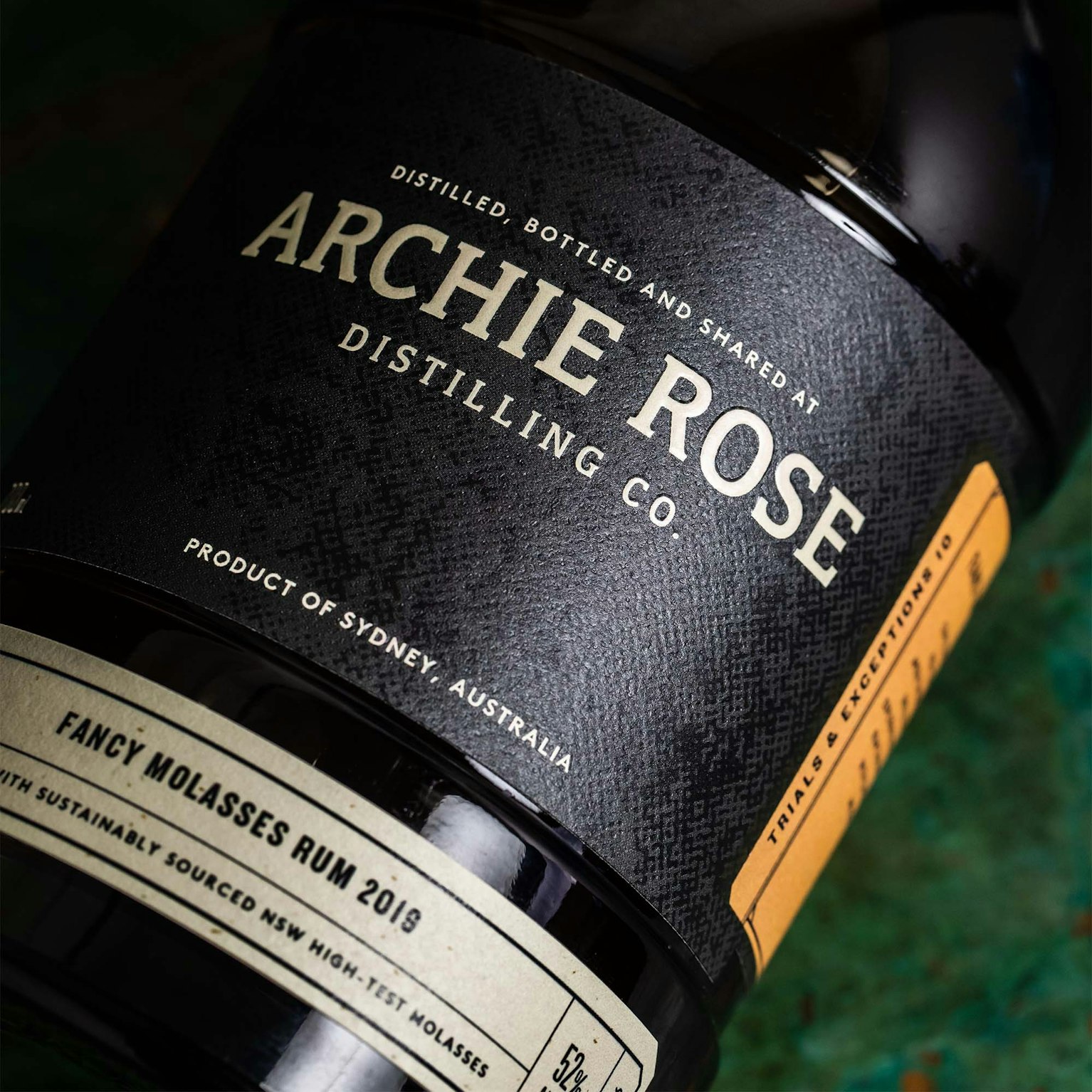 Archive Stock - Fancy Molasses Rum