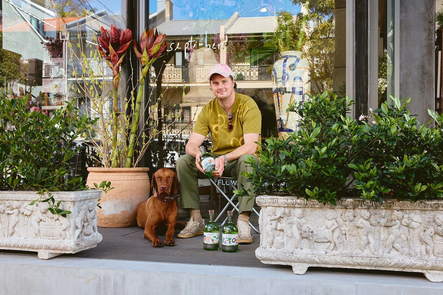 A Distillation of The Flower Shop with September Studio and James ...