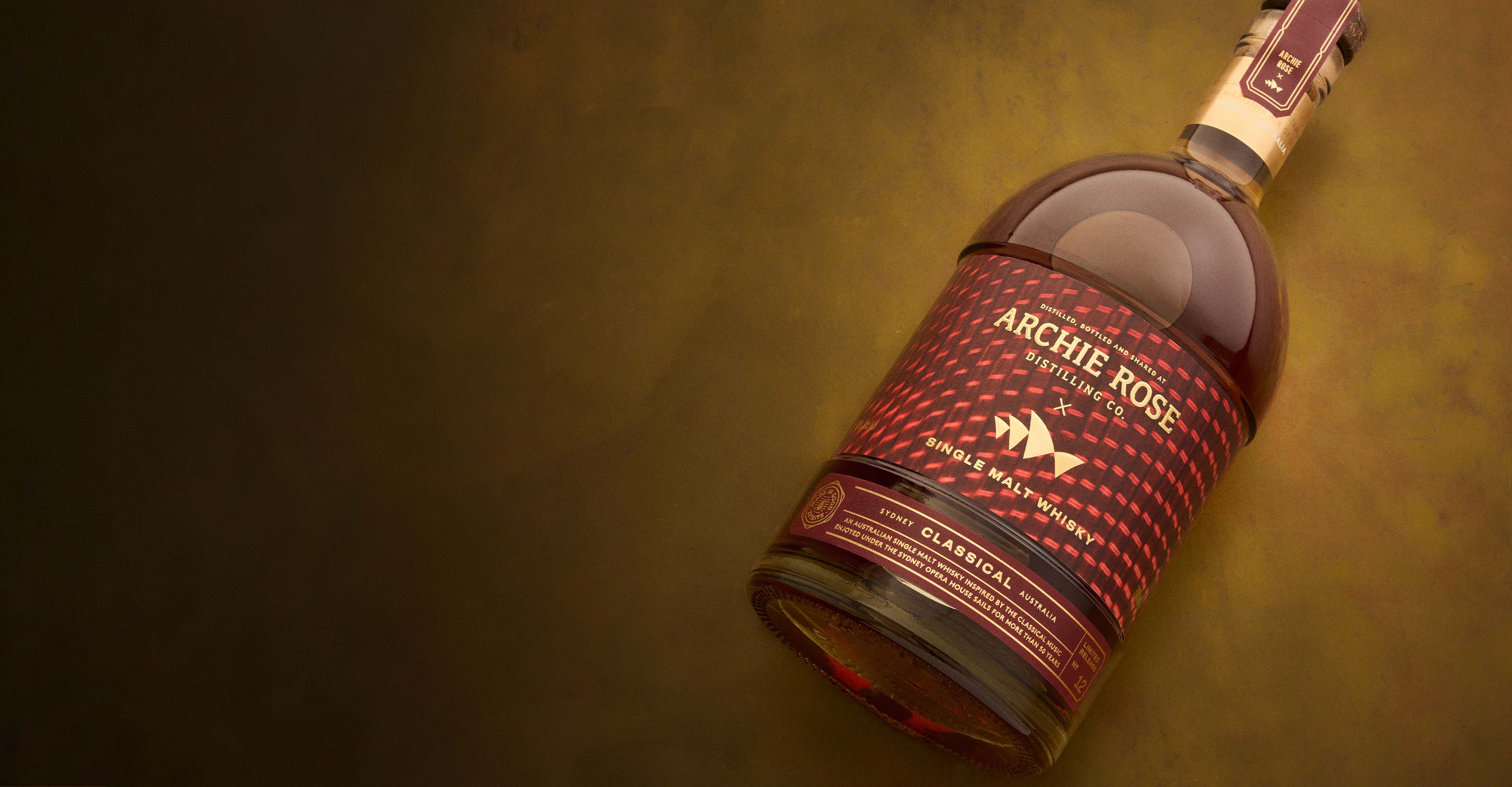 Archie Rose x Sydney Opera House Classical Whisky