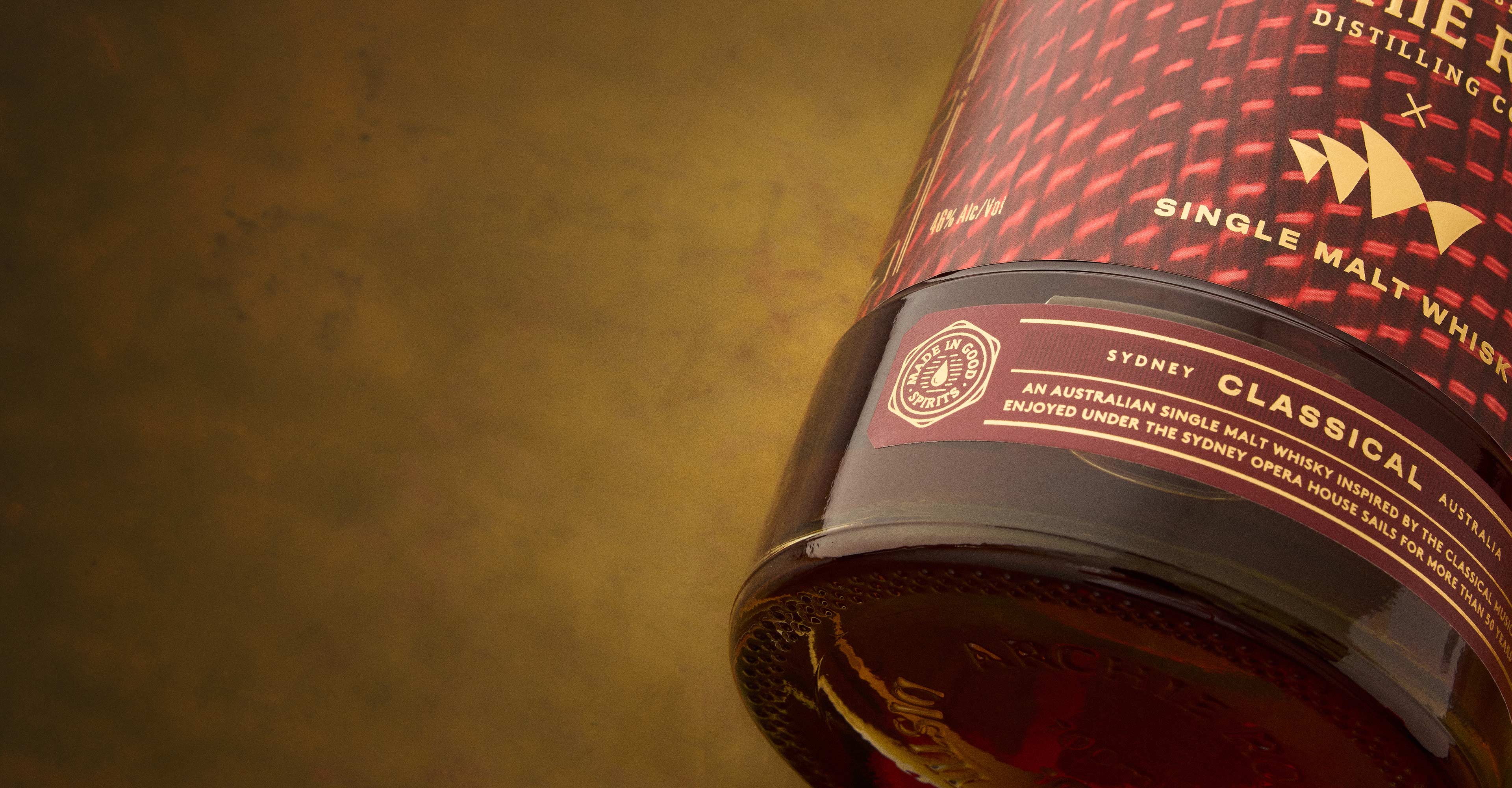 Archie Rose x Sydney Opera House Classical Whisky