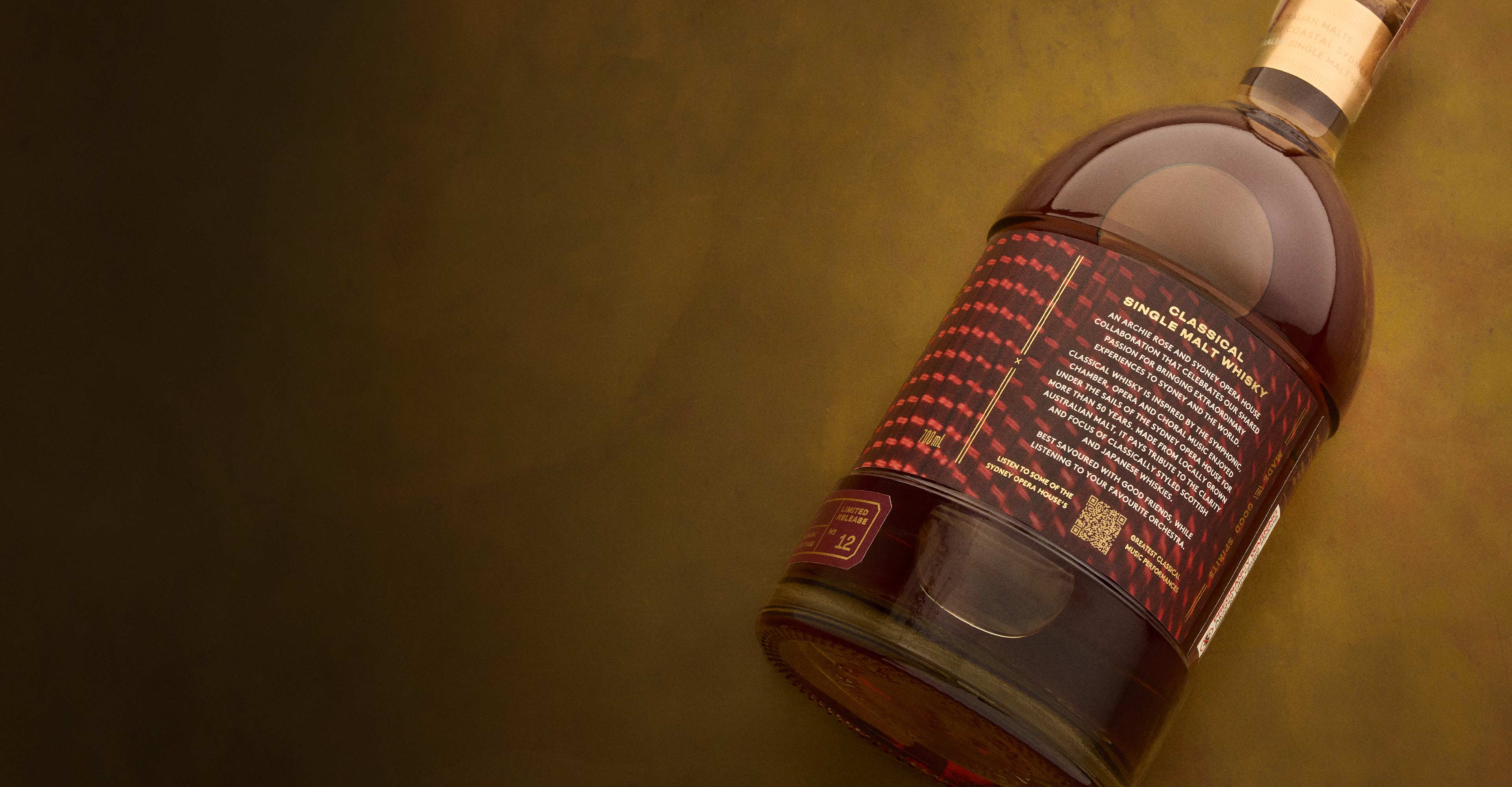 Archie Rose x Sydney Opera House Classical Whisky