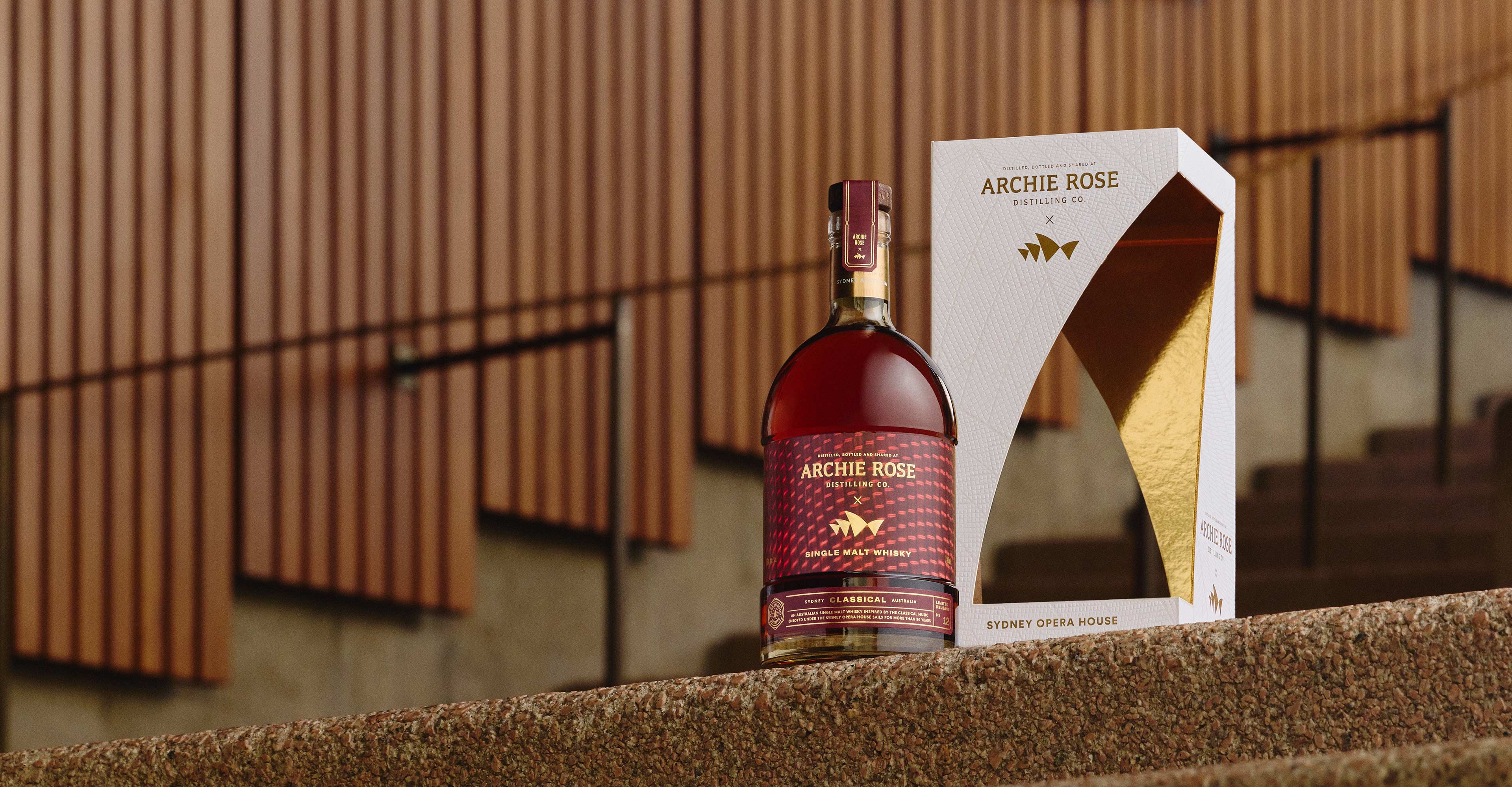 Archie Rose x Sydney Opera House Classical Whisky