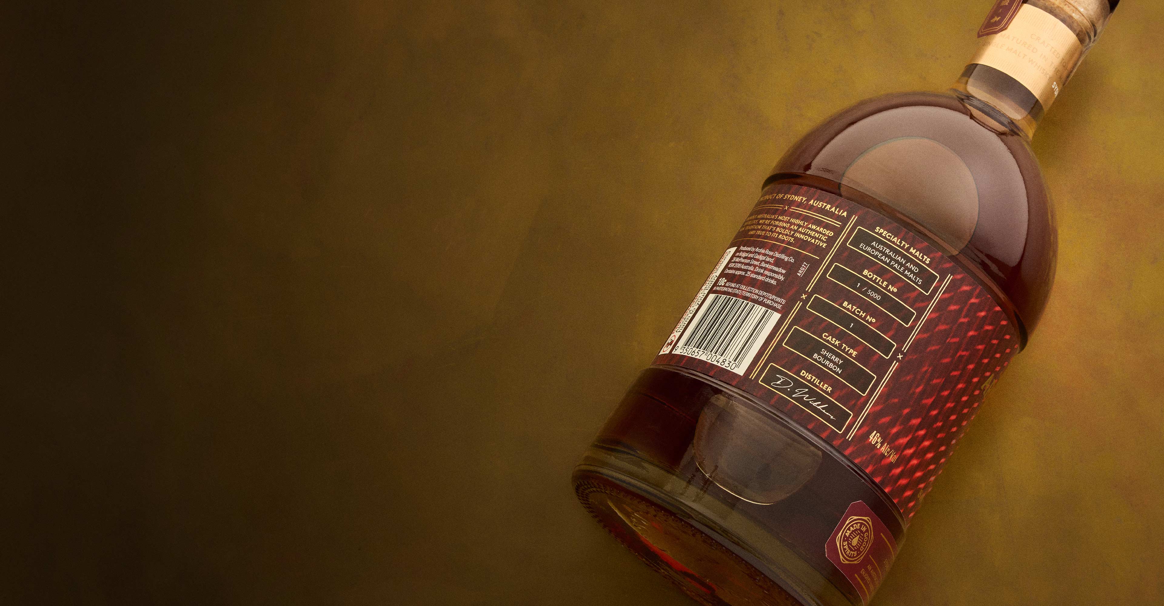 Archie Rose x Sydney Opera House Classical Whisky