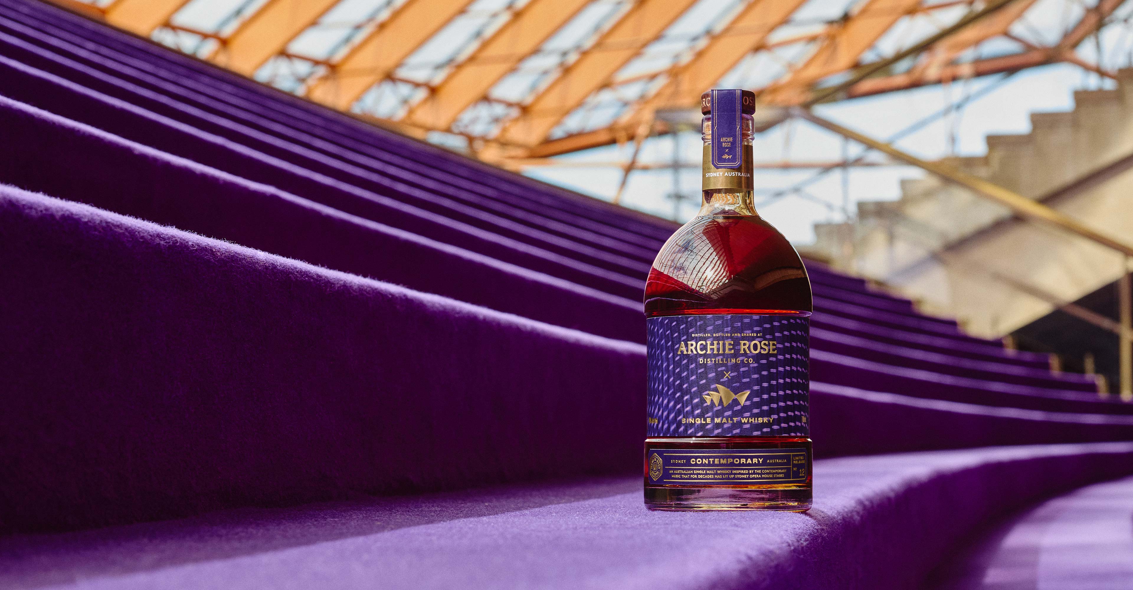 Archie Rose x Sydney Opera House Contemporary Whisky