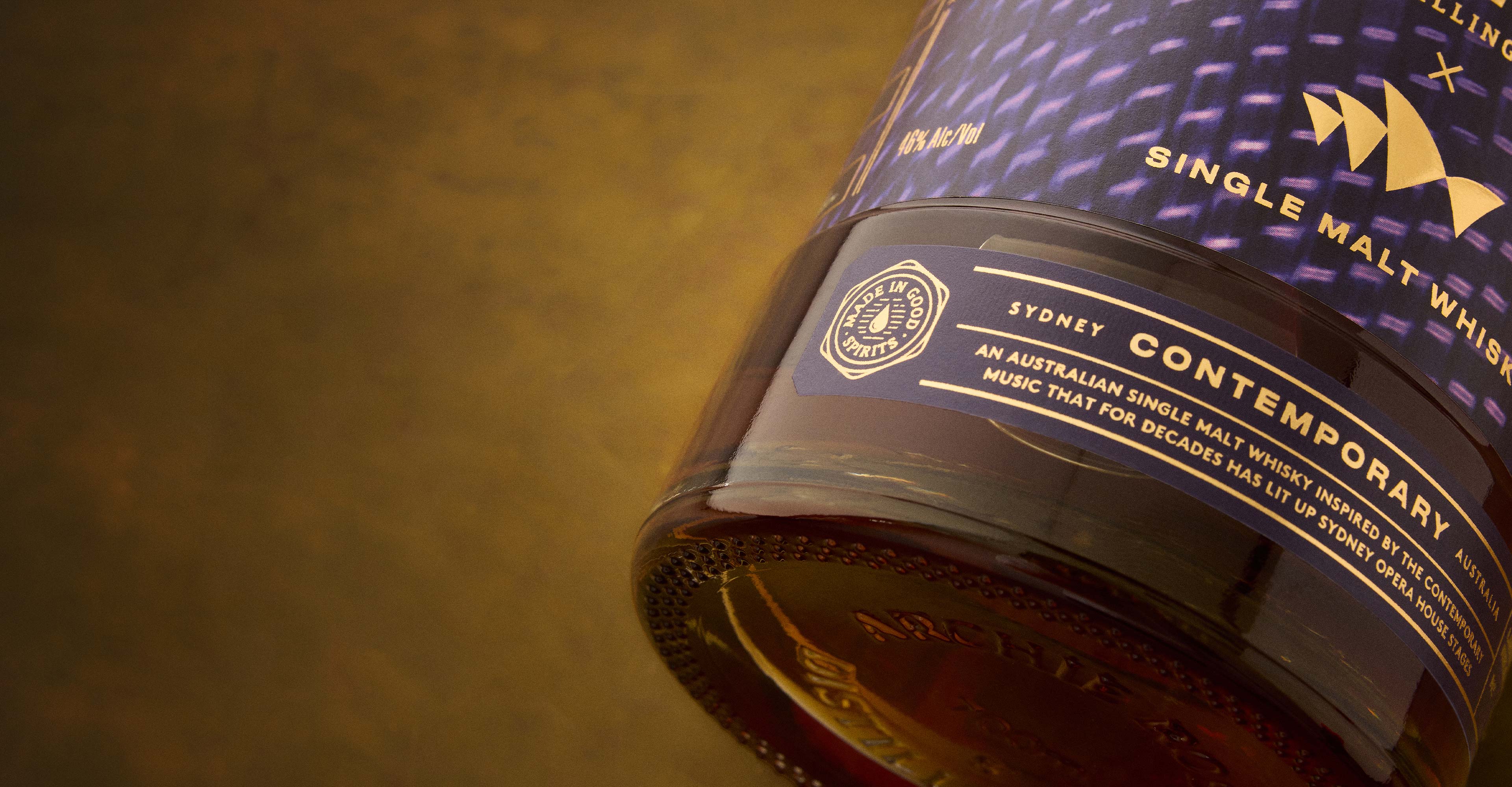 Archie Rose x Sydney Opera House Contemporary Whisky