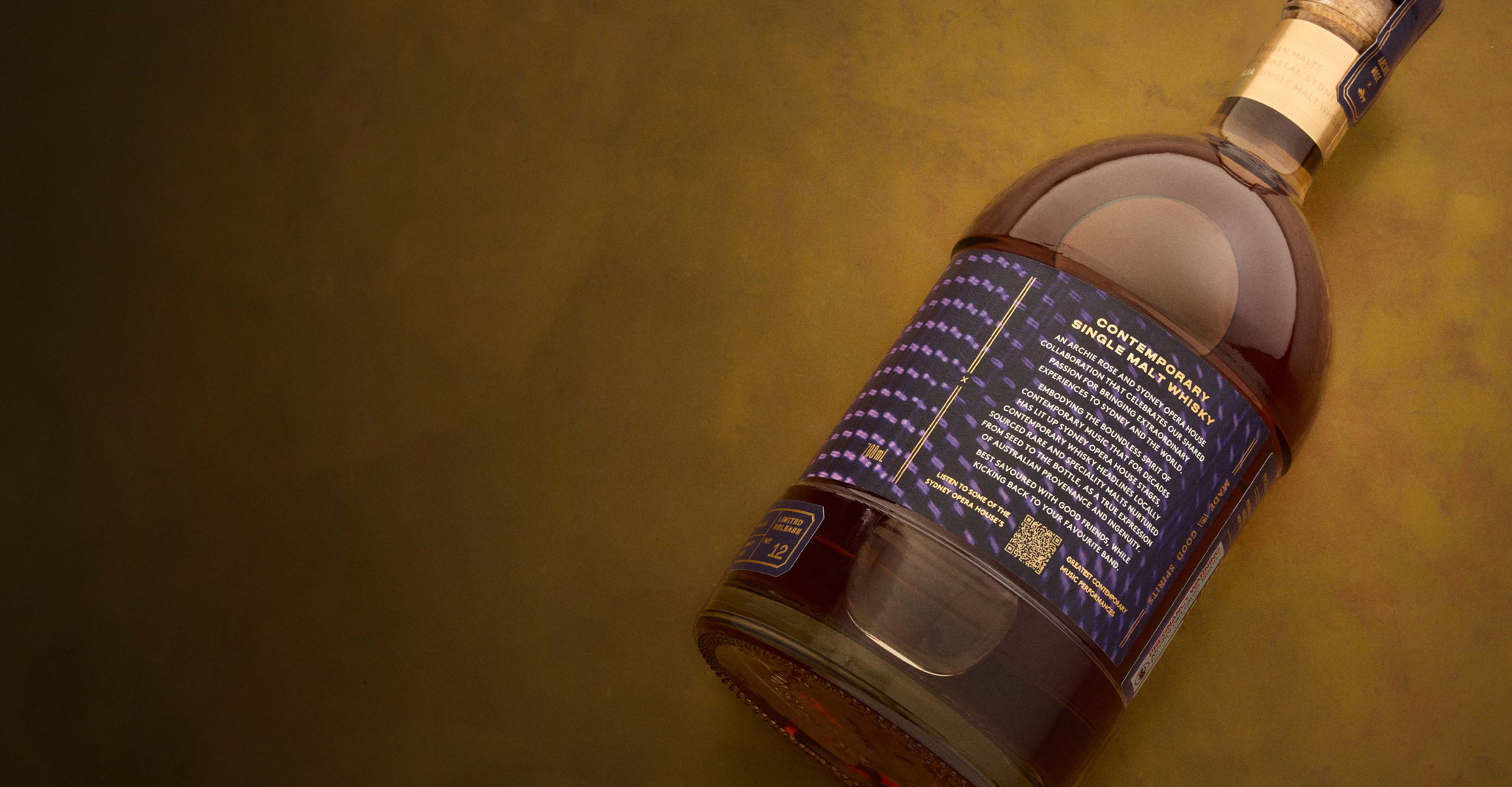 Archie Rose x Sydney Opera House Contemporary Whisky