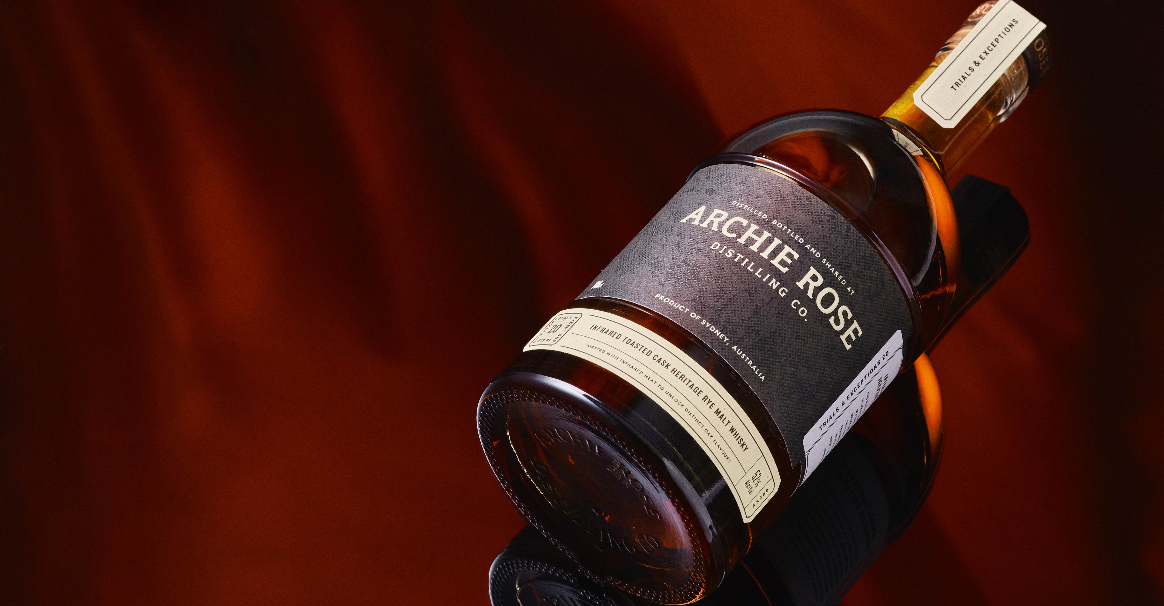 Infrared Toasted Cask Heritage Rye Malt Whisky