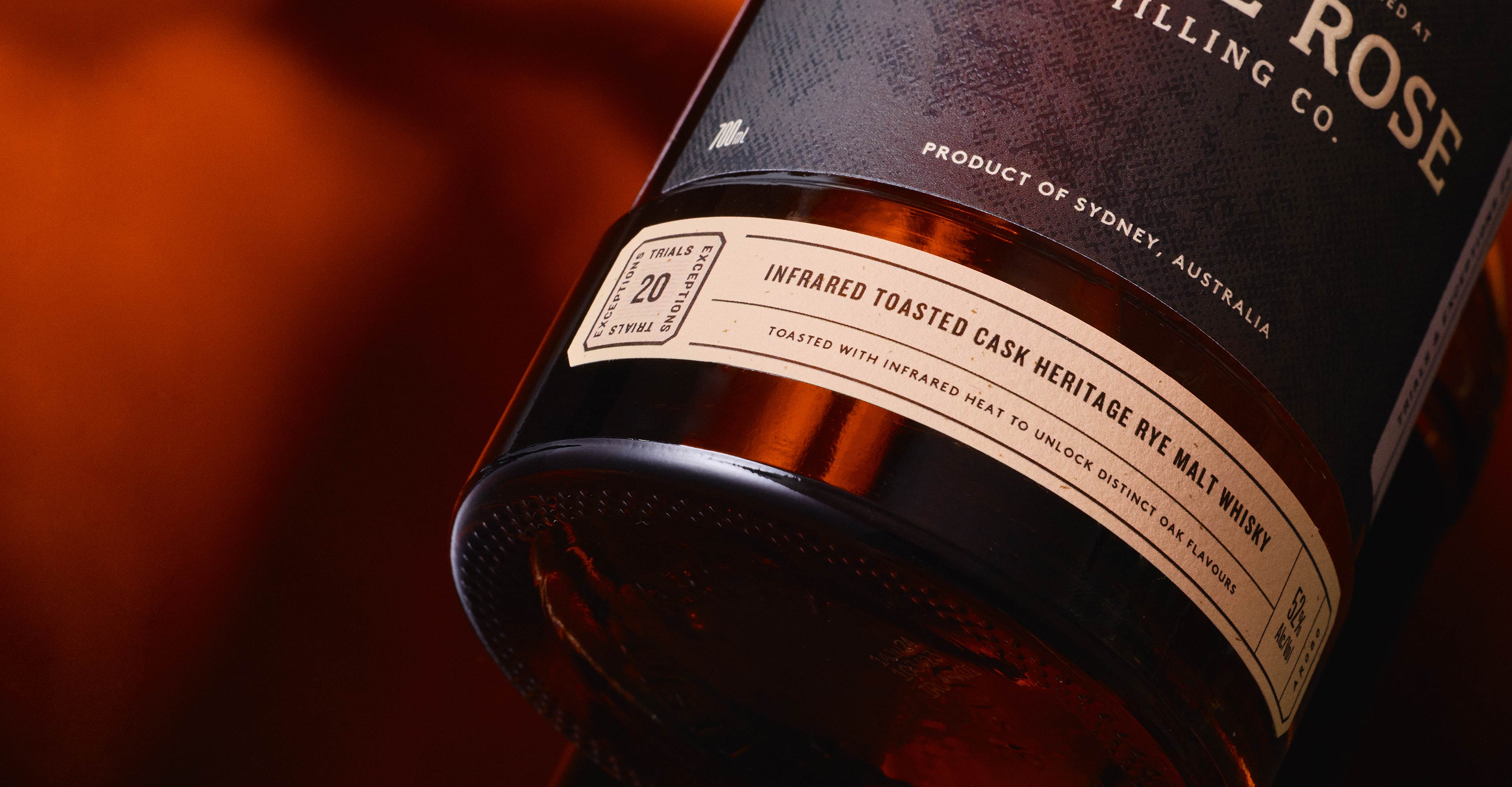 Shop Infrared Toasted Cask Heritage Rye Malt Whisky Online