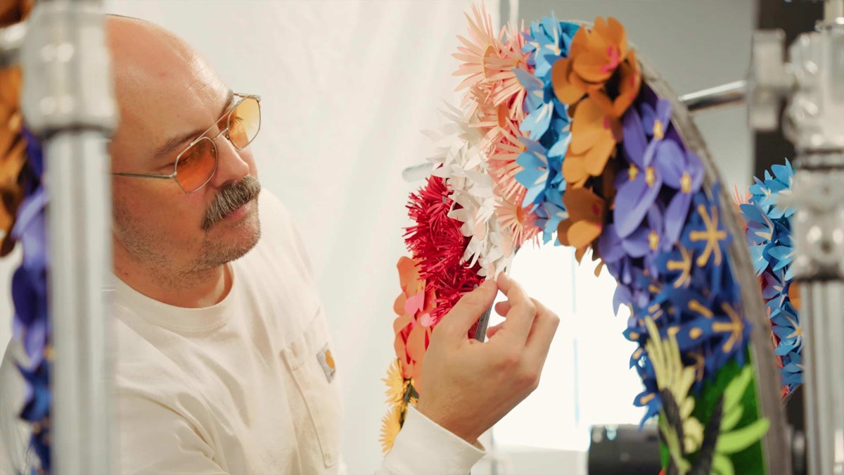 The Making of our Archie Rose X Benja Mardi Gras Campaign