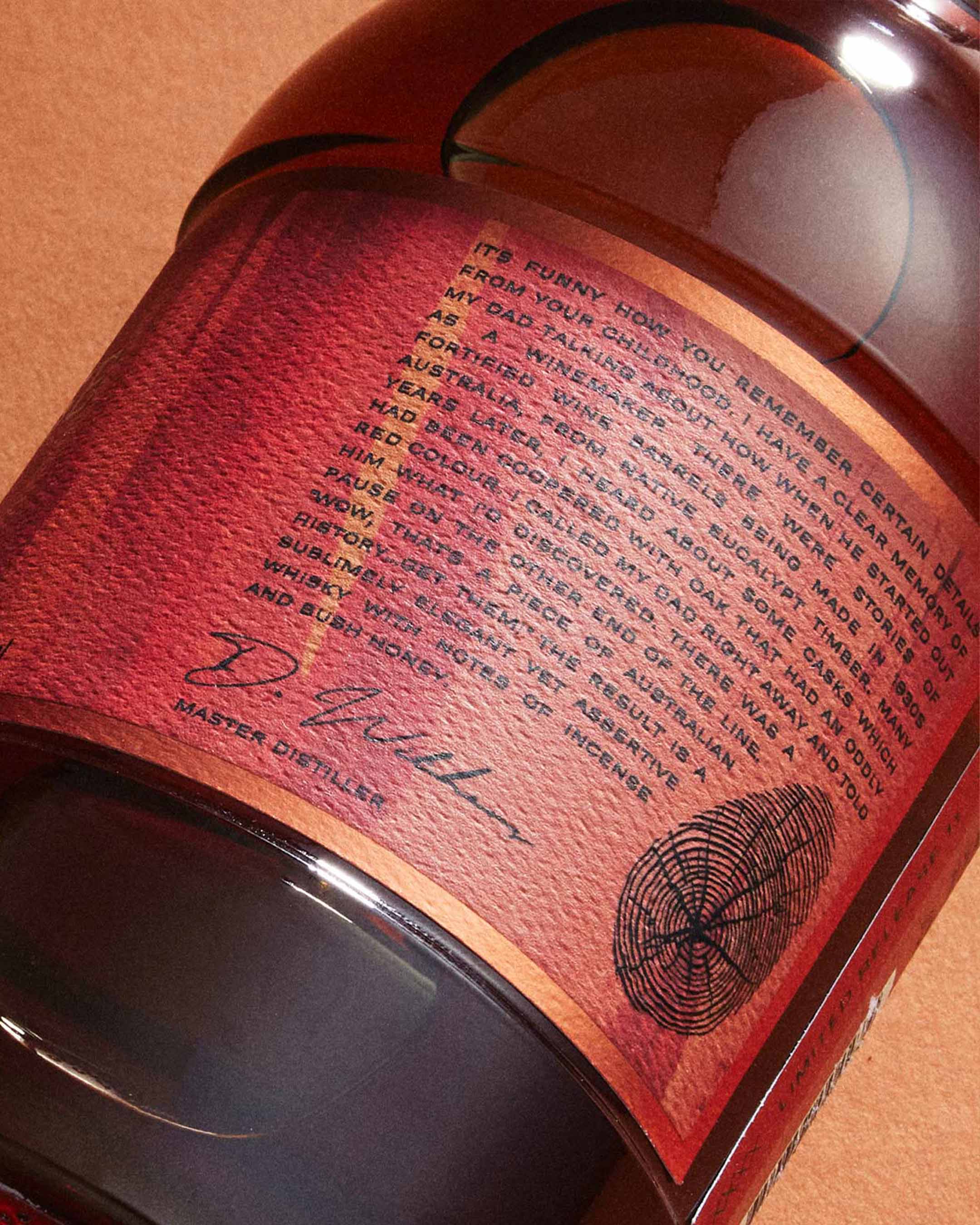 Shop Heritage Red Gum Cask Single Malt Whisky Online