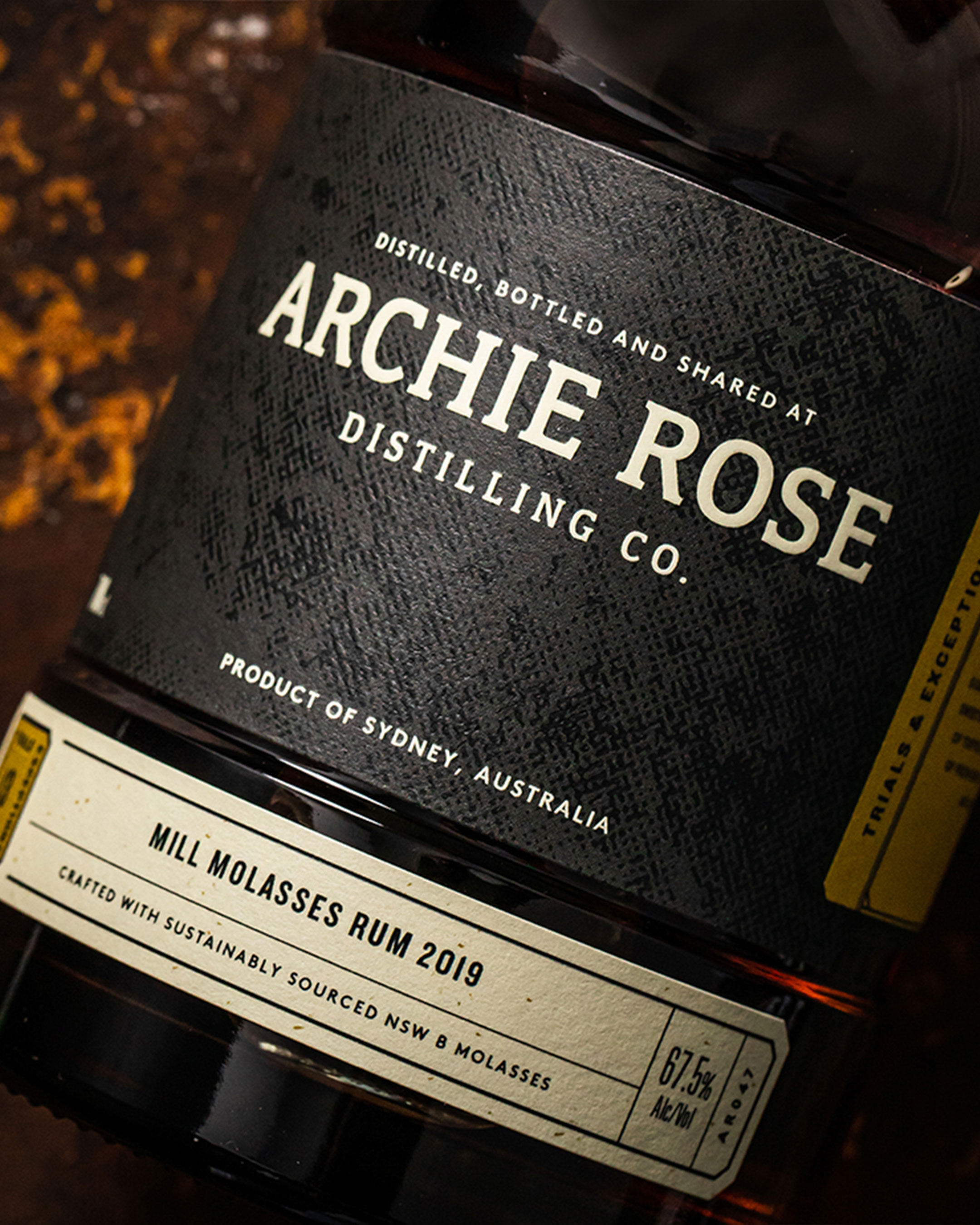 Mill Molasses Rum 2019 | Archie Rose Distilling Co.