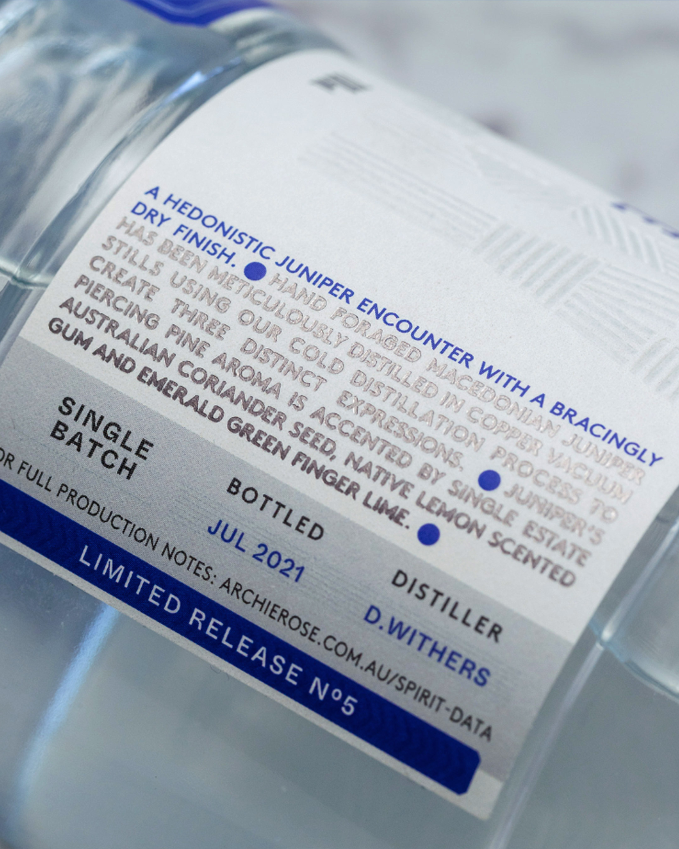 Shop Award Winning Bone Dry Gin Online | Archie Rose