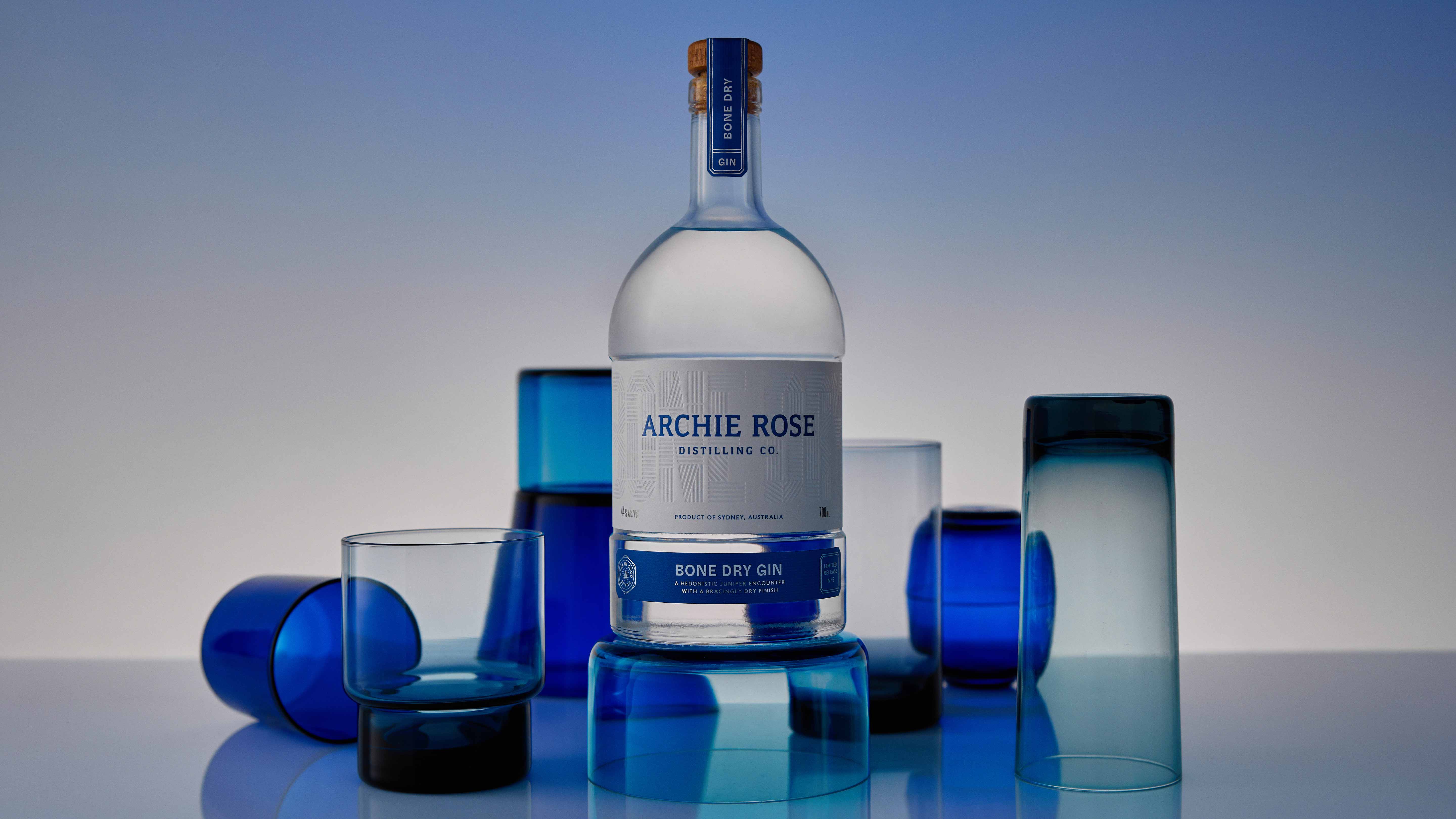 Shop Award Winning Bone Dry Gin Online | Archie Rose