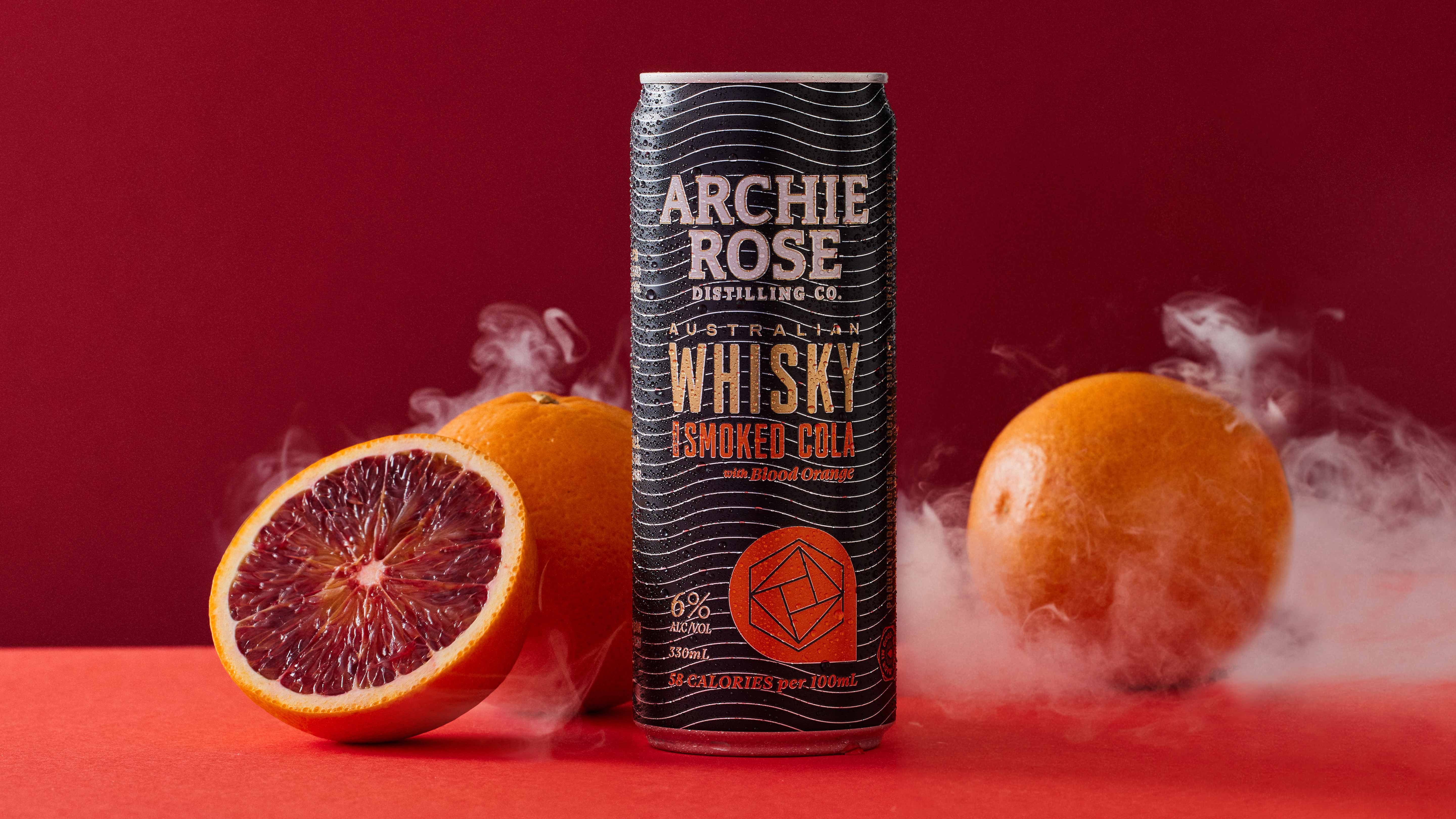 Double Malt and Smoked Cola - 24x330ml Case