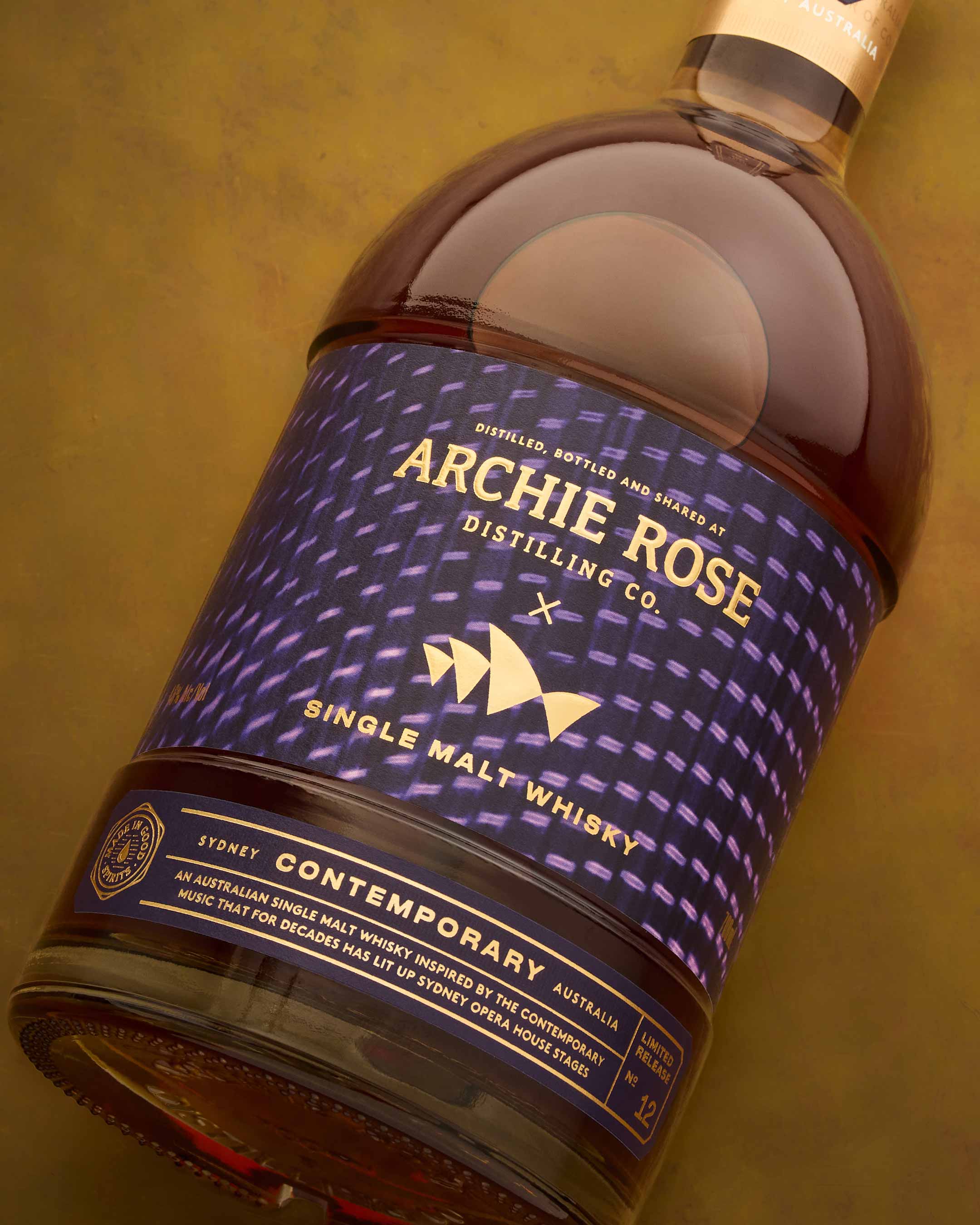 Archie Rose x Sydney Opera House Contemporary Whisky
