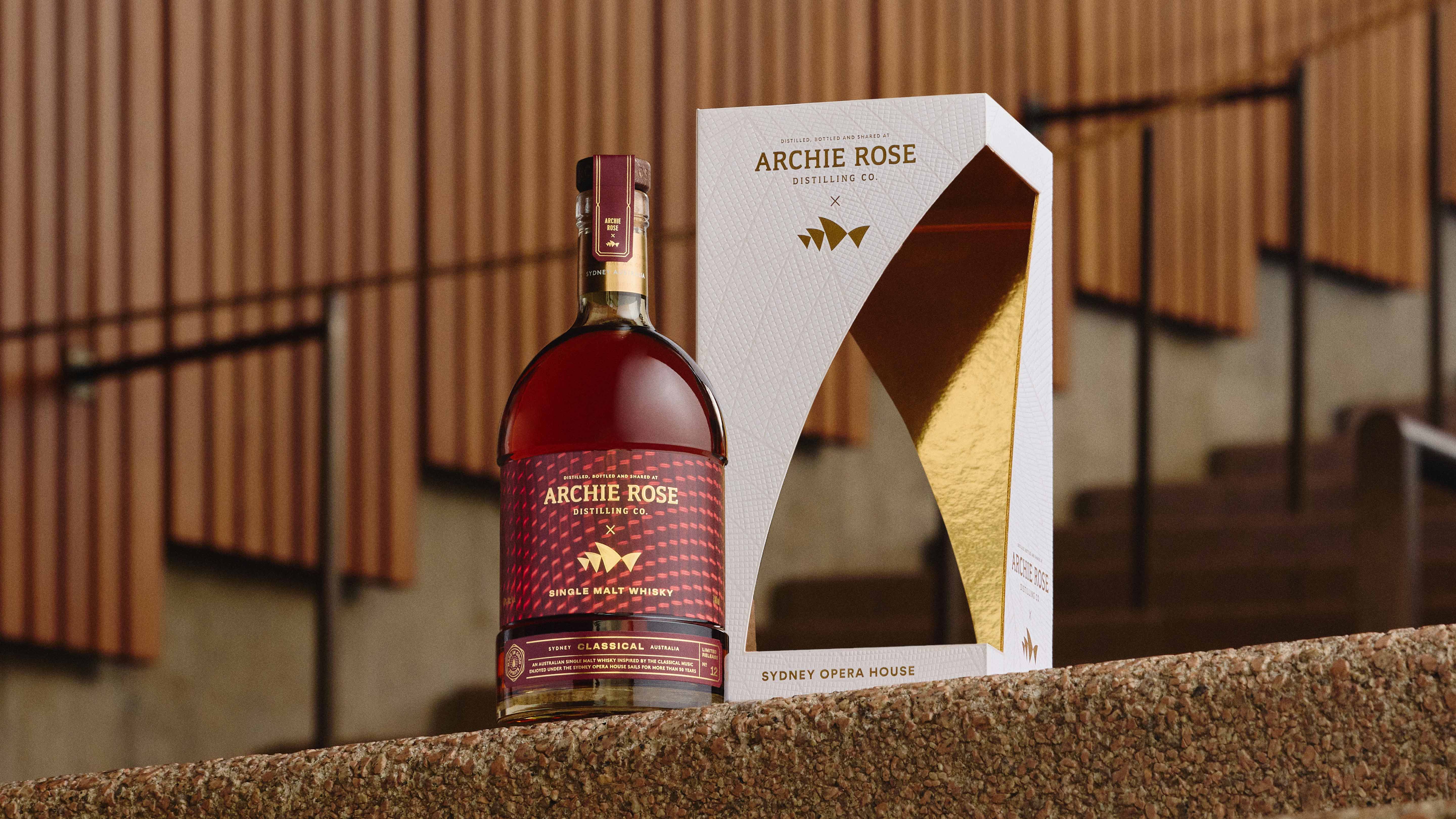 Archie Rose x Sydney Opera House Classical Whisky