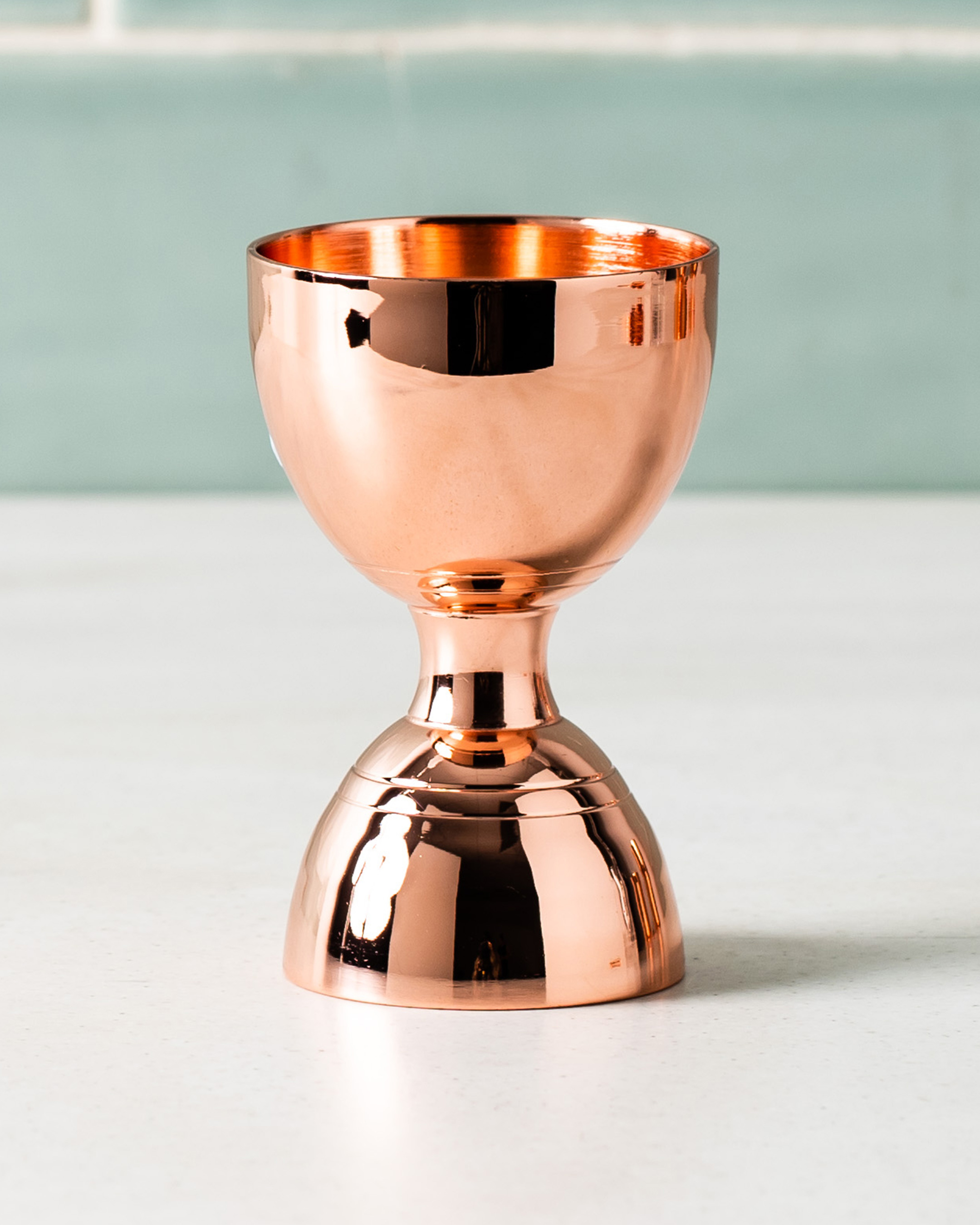 Graduated Copper Bell Jigger