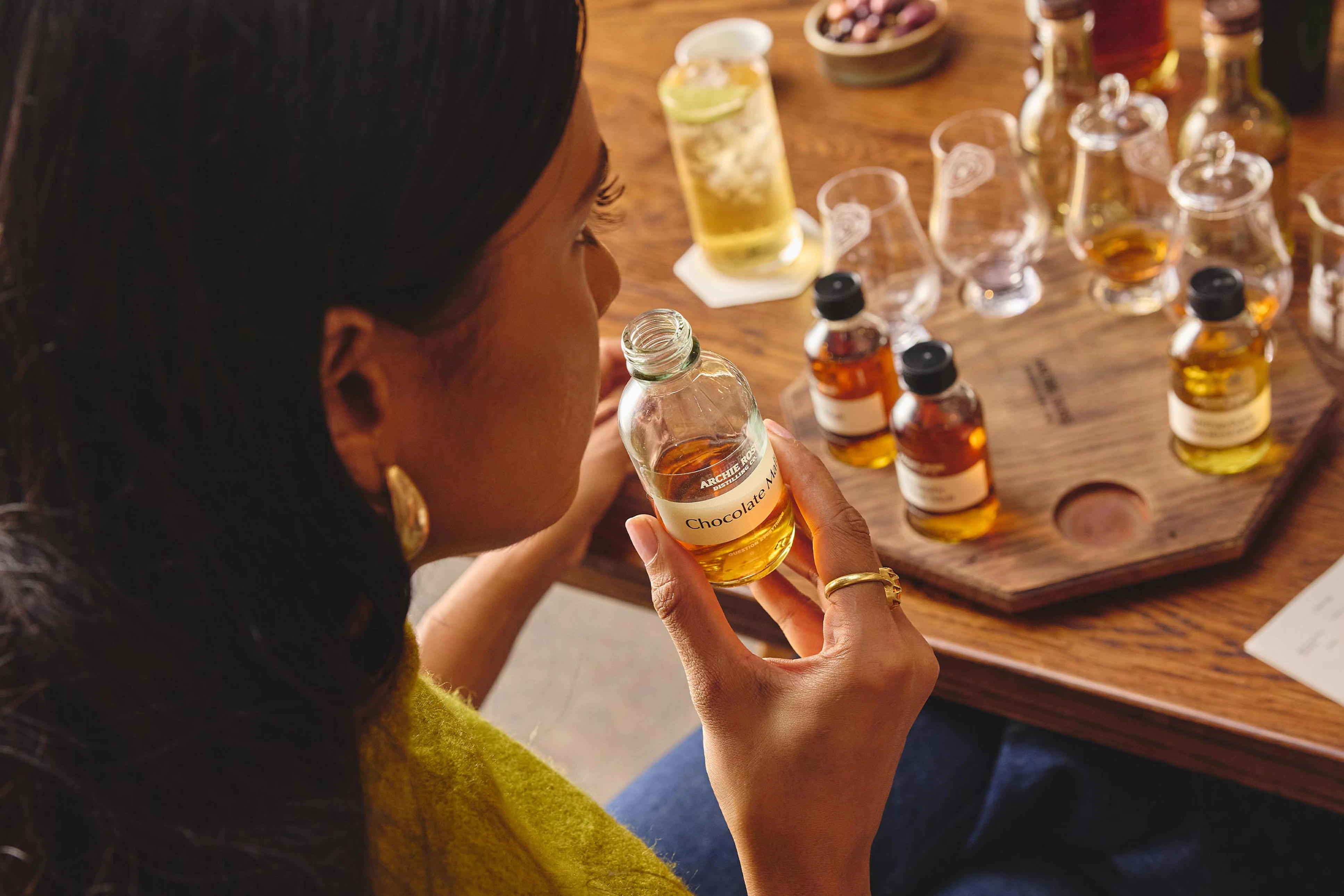 Blend Your Own Whisky Class | Archie Rose