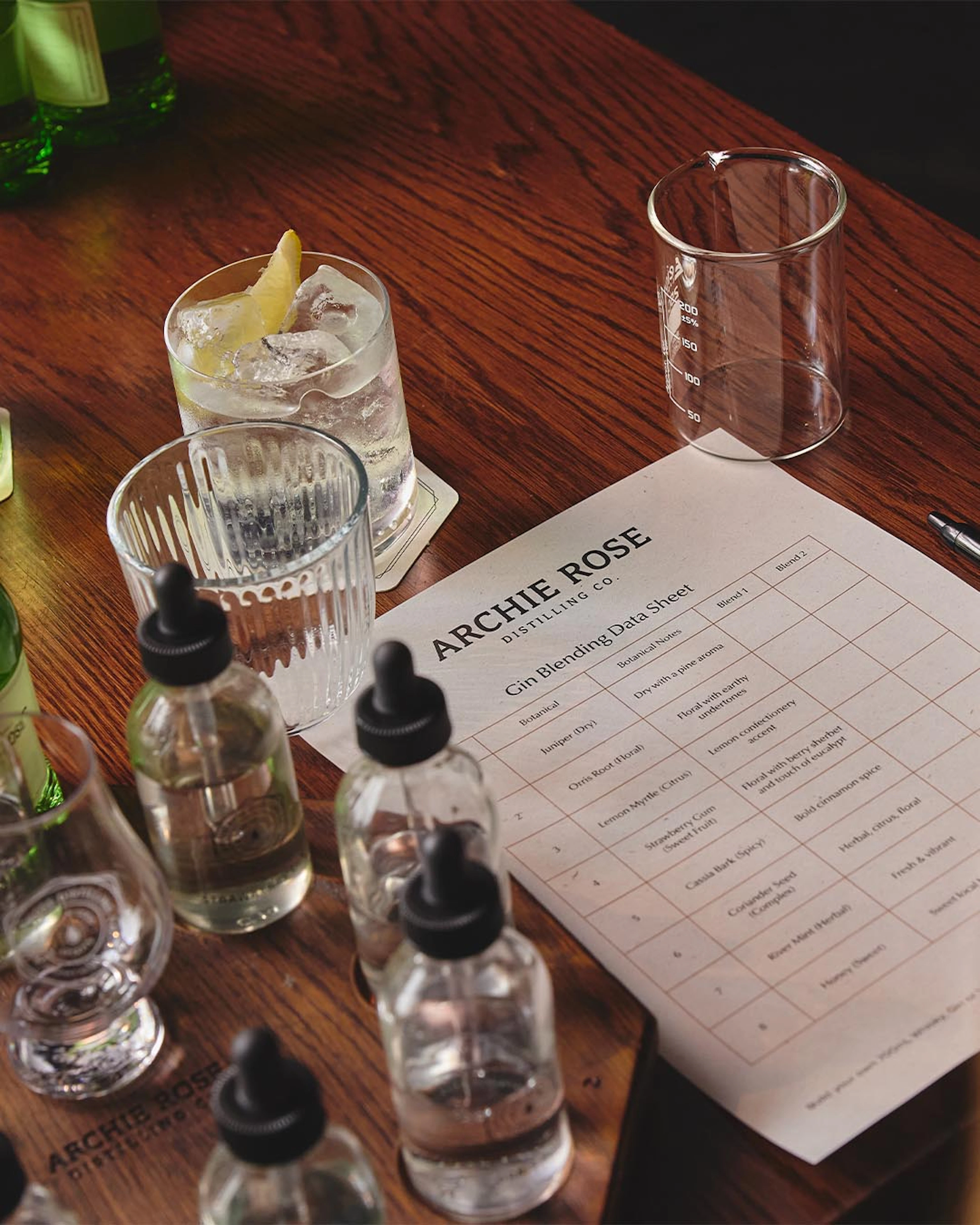 Blend Your Own Gin Class | Archie Rose