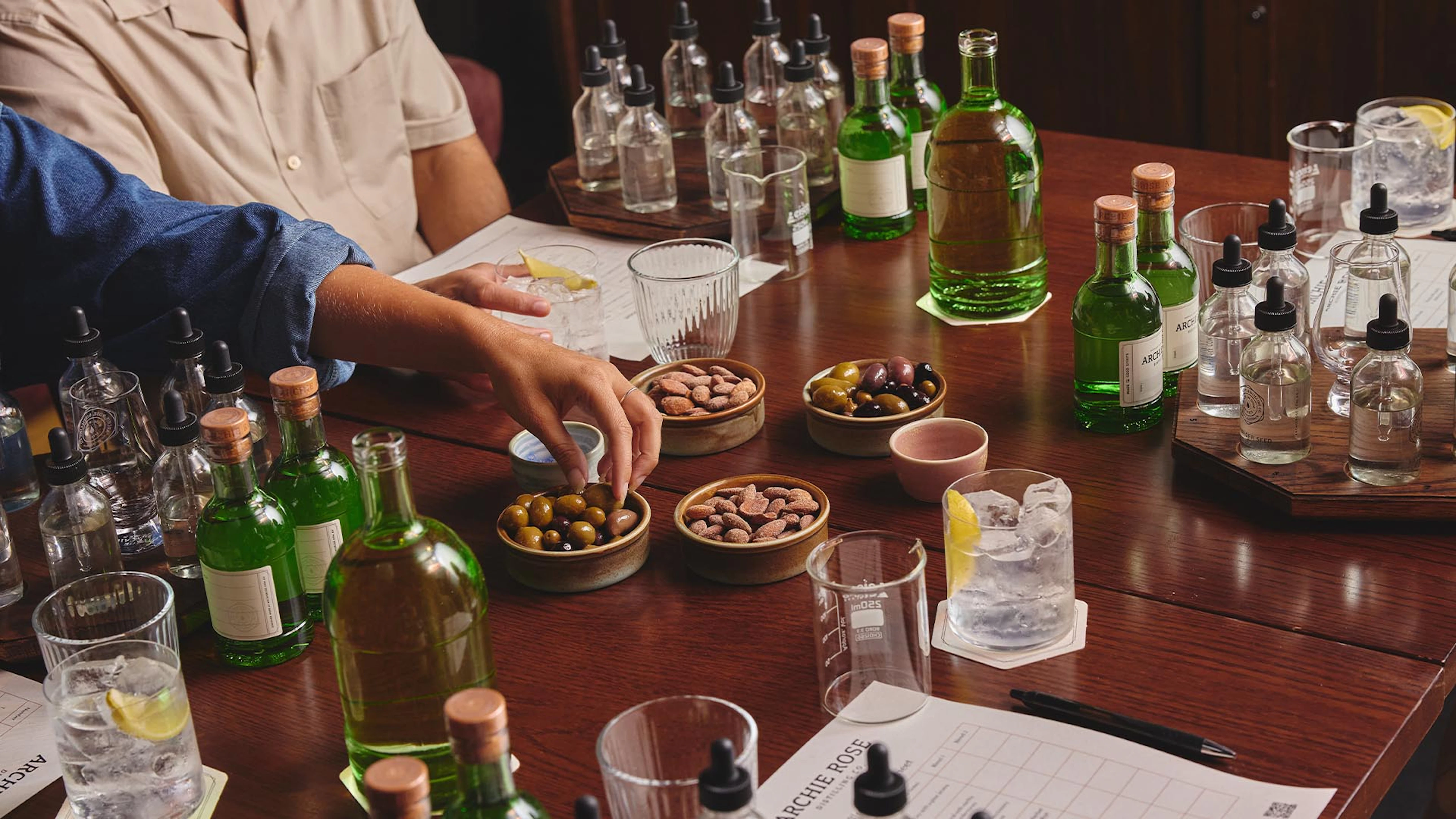 Blend Your Own Gin Class | Archie Rose