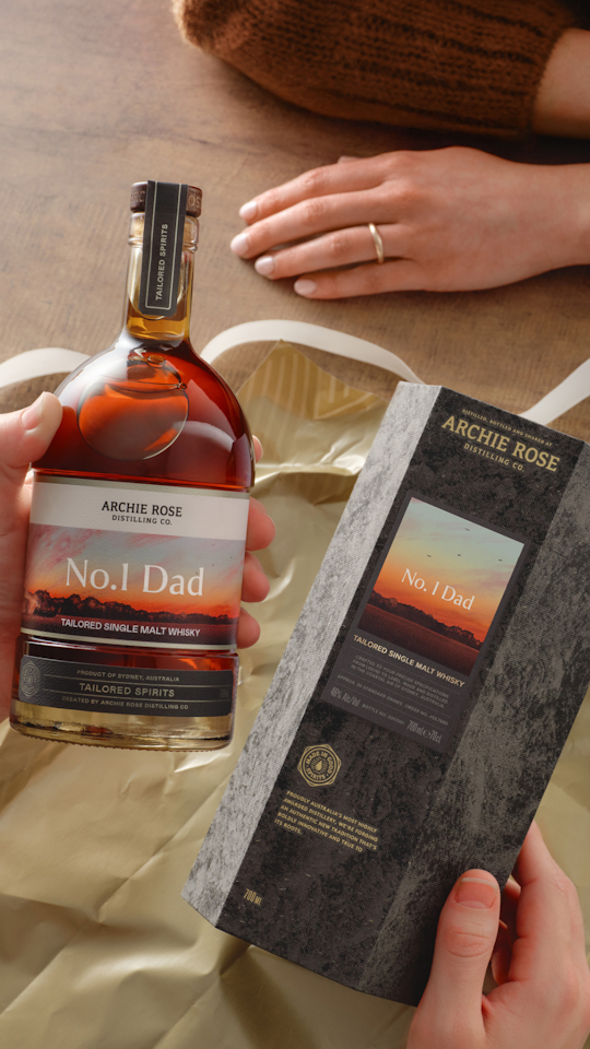 Personalised Whisky, Gin & Vodka | Archie Rose Distilling Co.
