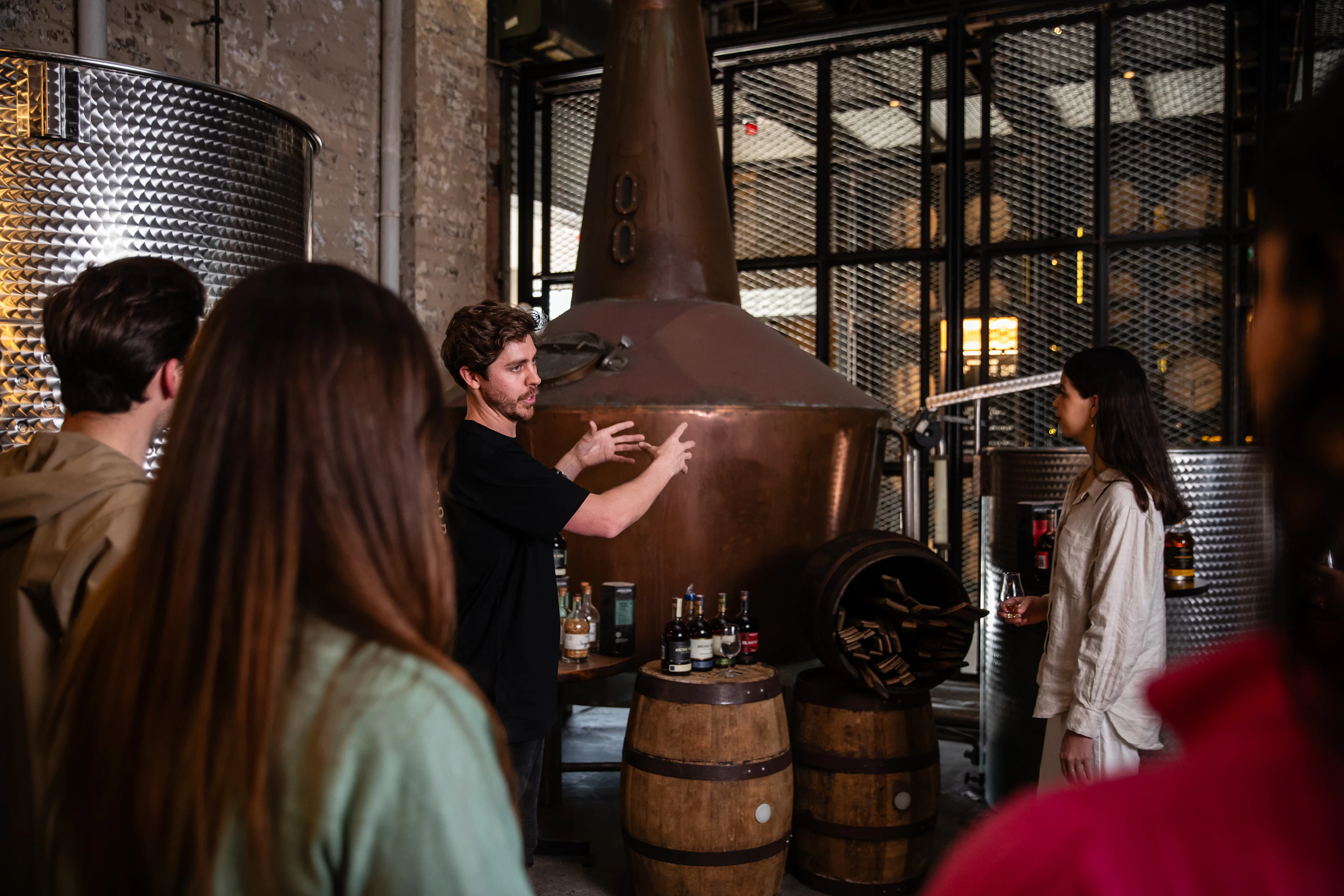 Archie Rose Tour & Tasting - Korean Language