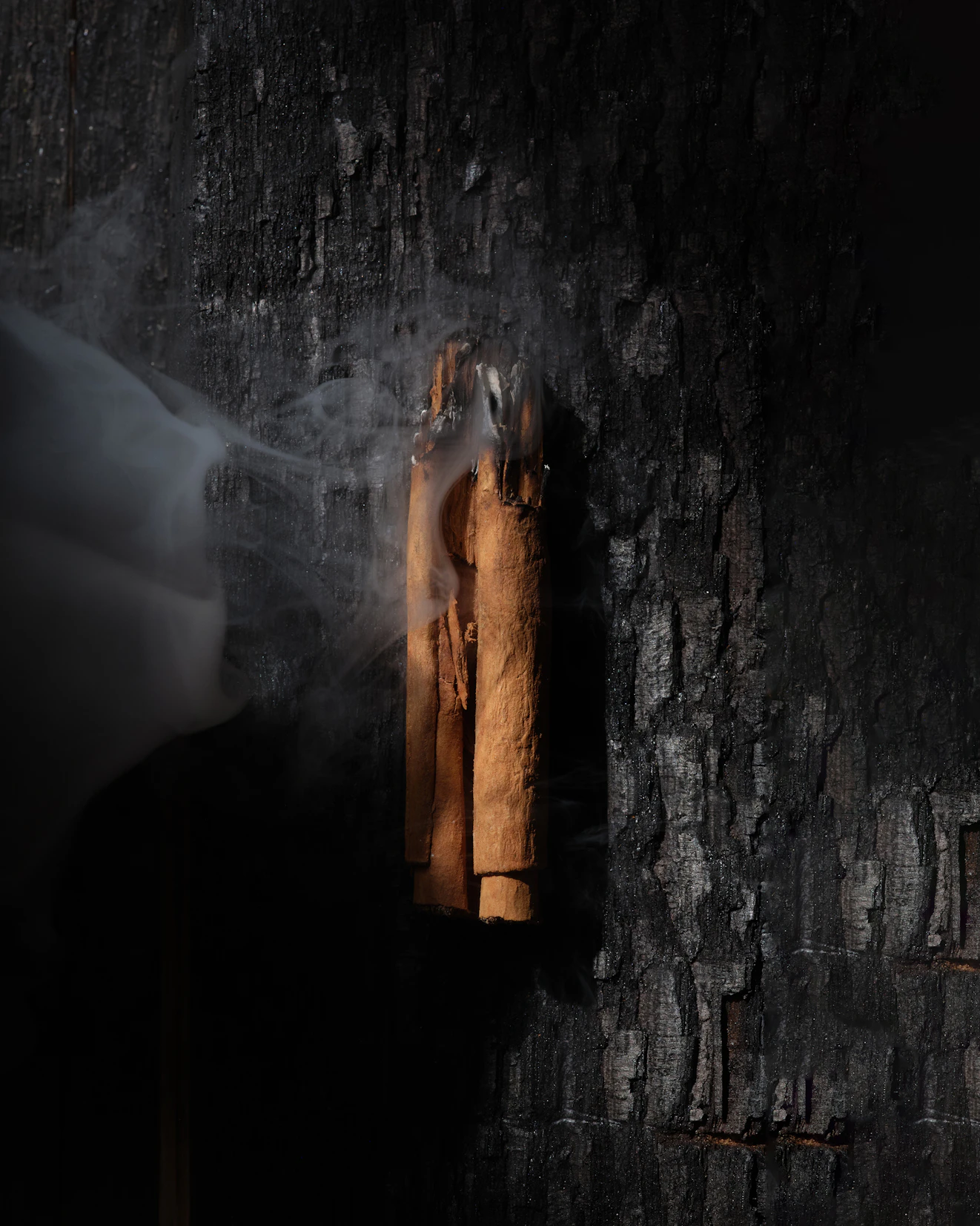Cinnamon Smoked Cask Single Malt Whisky