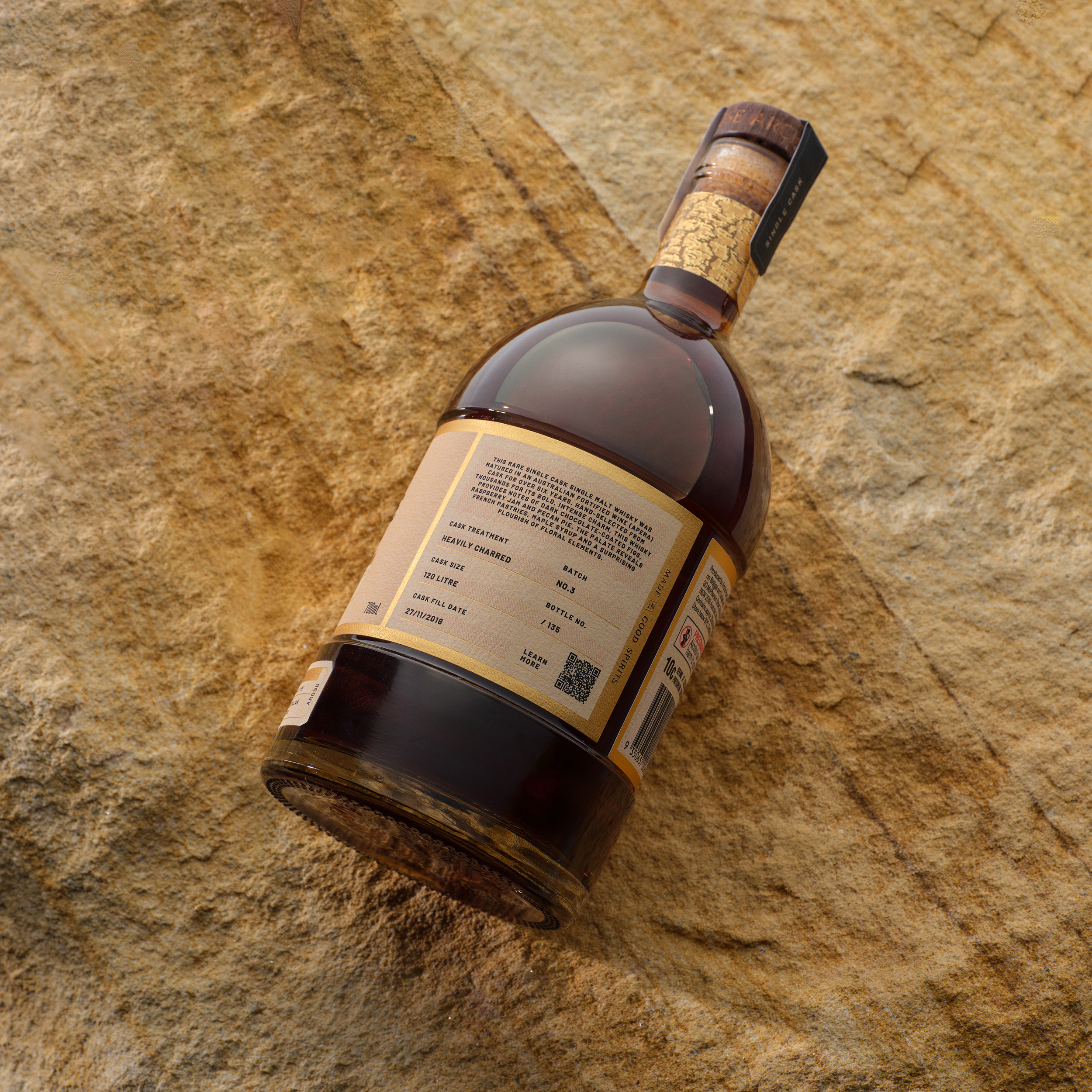 Single Cask Whisky Batch No. 3: Six Year Old Single Malt