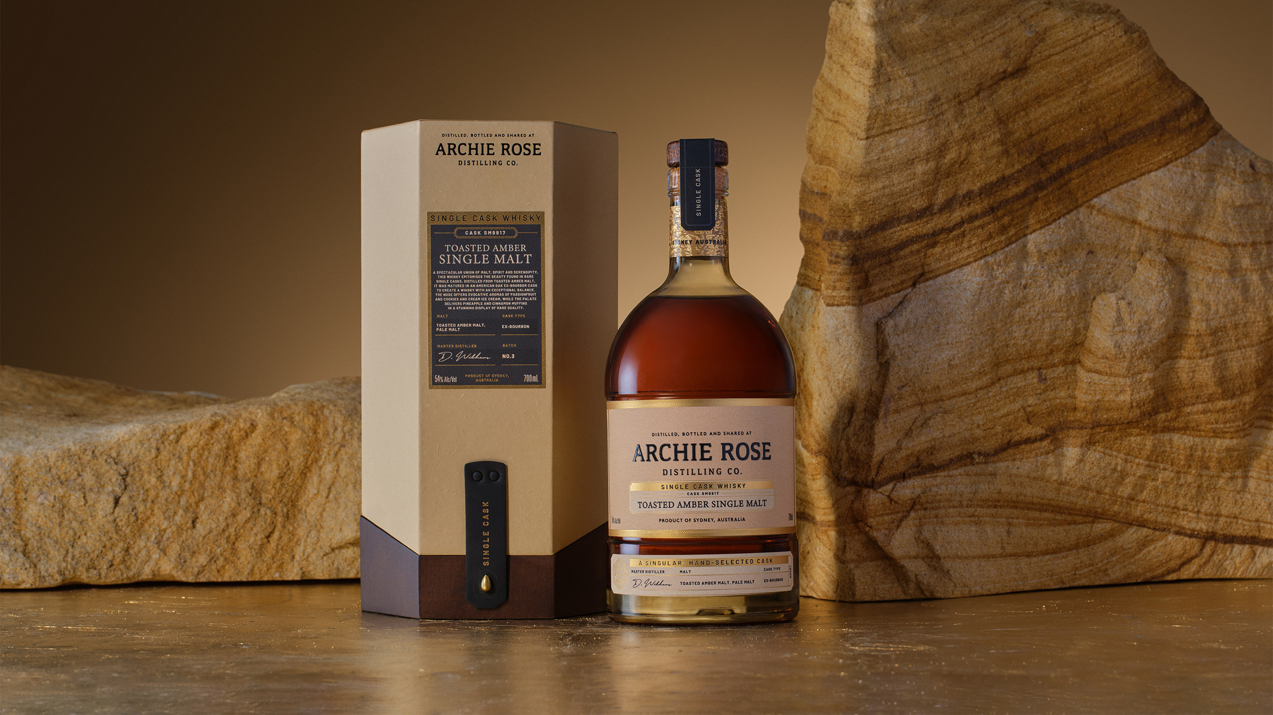 Single Cask Whisky Batch No. 3: Toasted Amber Single Malt