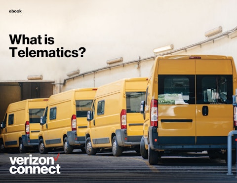 Fundamentals of Telematics | Telematics eBook | Verizon Connect