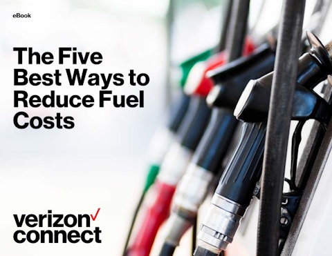 5 Ways to Reduce Fuel Costs | Verizon Connect
