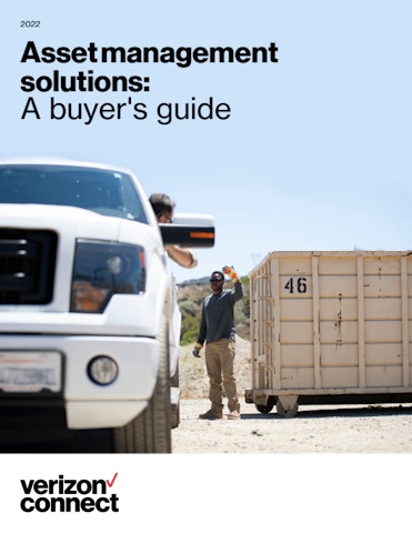 Buyers Guide: Asset Tracking Solutions | Verizon Connect