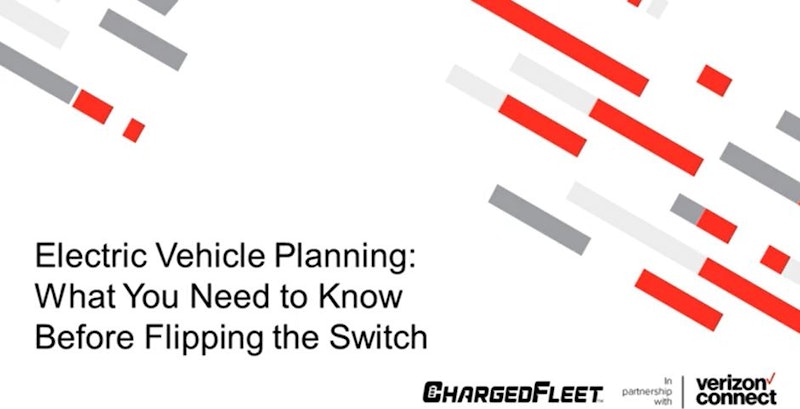 How to plan for an electric vehicle fleet | Verizon Connect