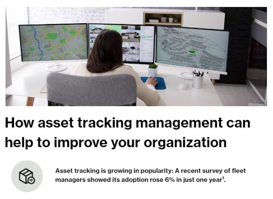 Asset Tracking Can Improve Asset Utilization | Verizon Connect