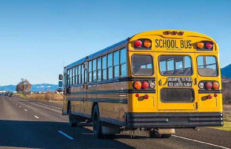 School Bus Fleet Safety & How Telematics Can Help | Verizon Connect