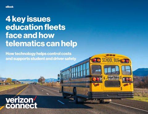 School Bus Fleet Safety & How Telematics Can Help | Verizon Connect